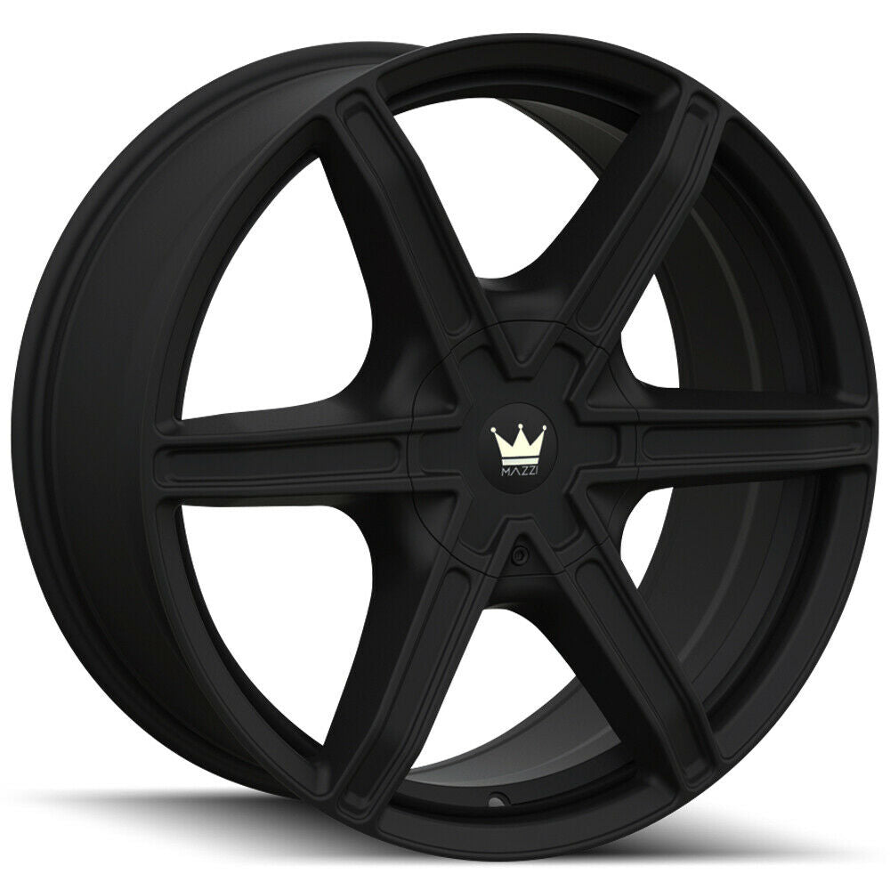 Mazzi Wheels 371 Stilts Matte Black – aspire MOTORING
