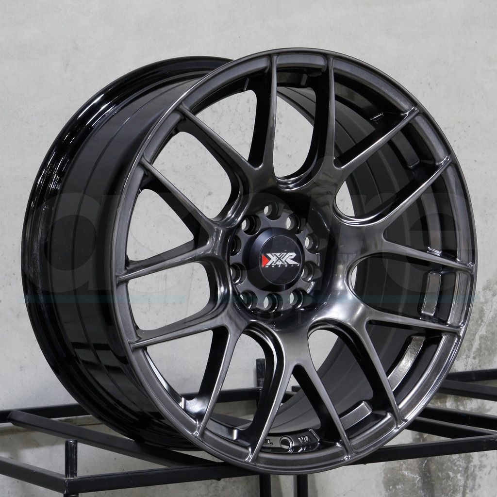 XXR Wheels 530 Chromium Black – aspire MOTORING