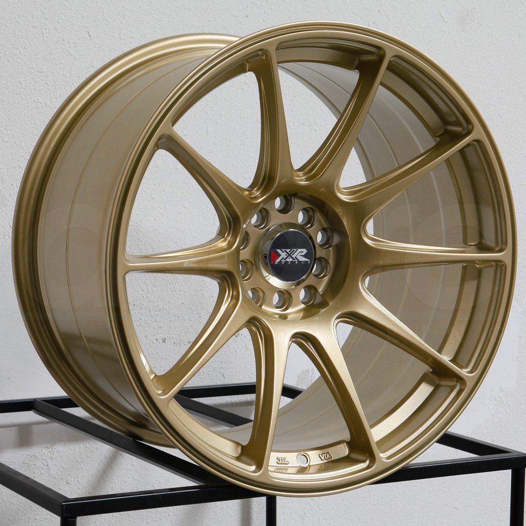 XXR Wheels 527 Gold – aspire MOTORING