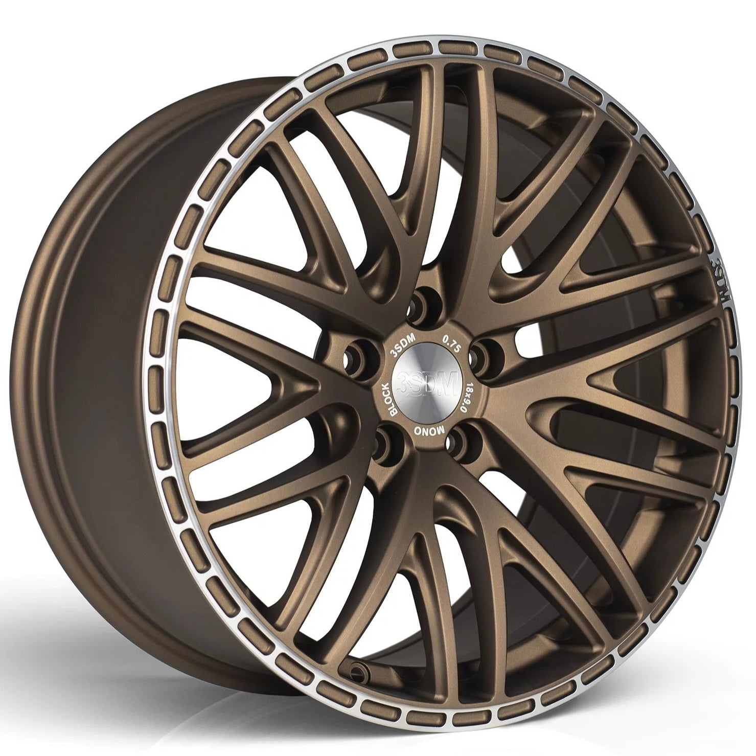 3SDM Wheels 0.75 Bronze – aspire MOTORING