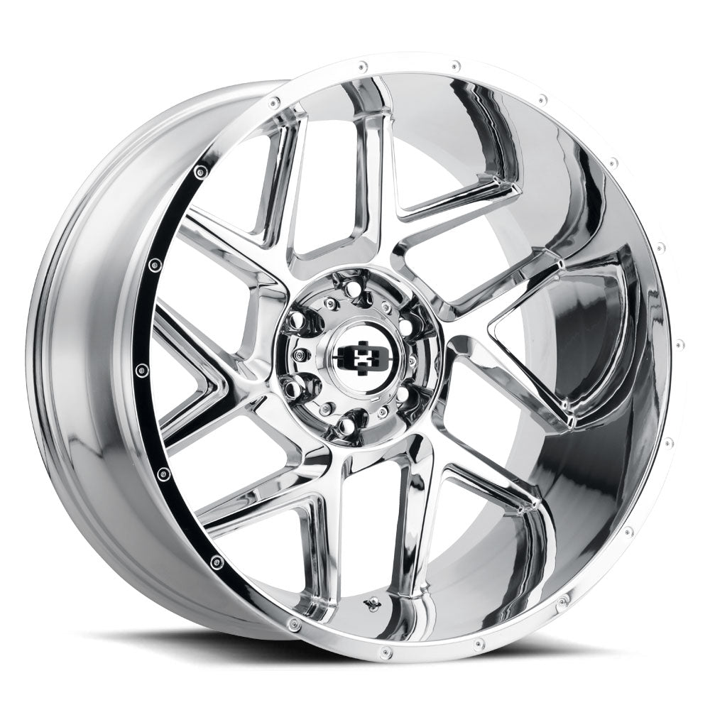 Vision Wheels 360 Sliver Chrome – aspire MOTORING