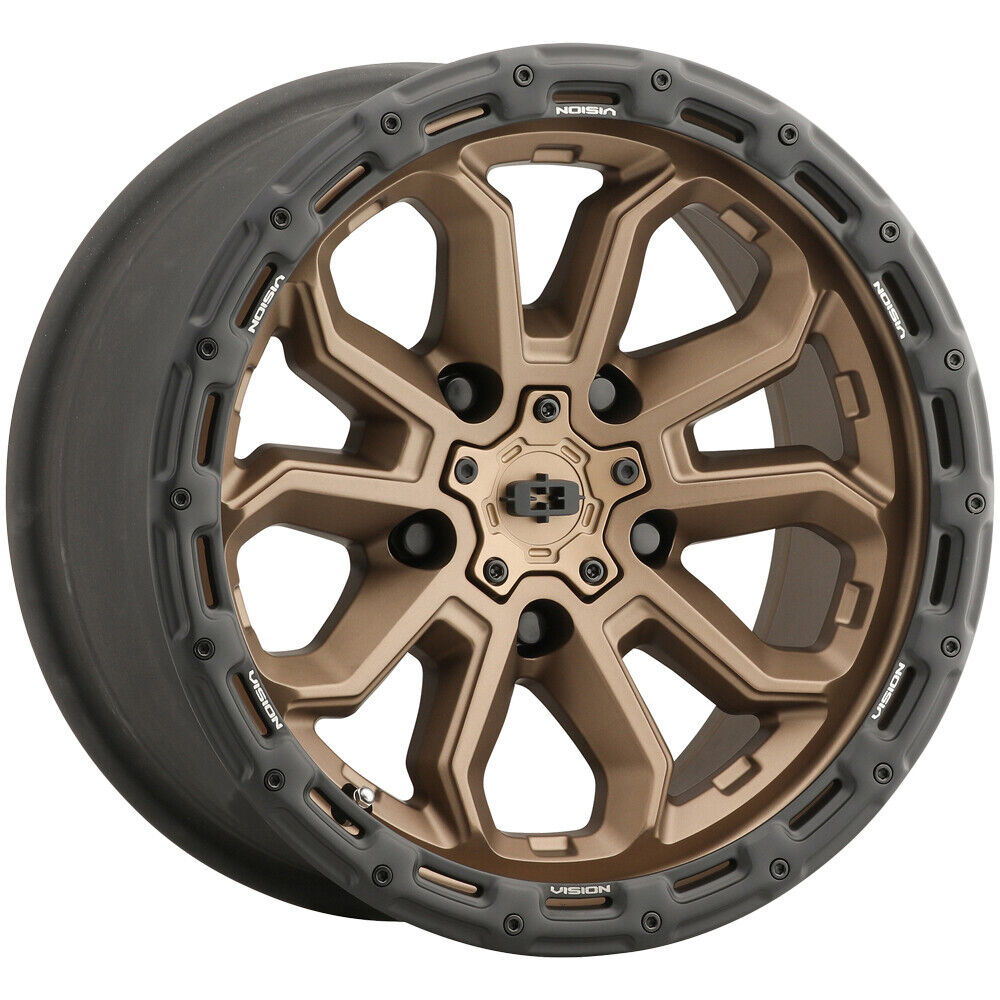Vision Wheels 405 Korupt Bronze – aspire MOTORING