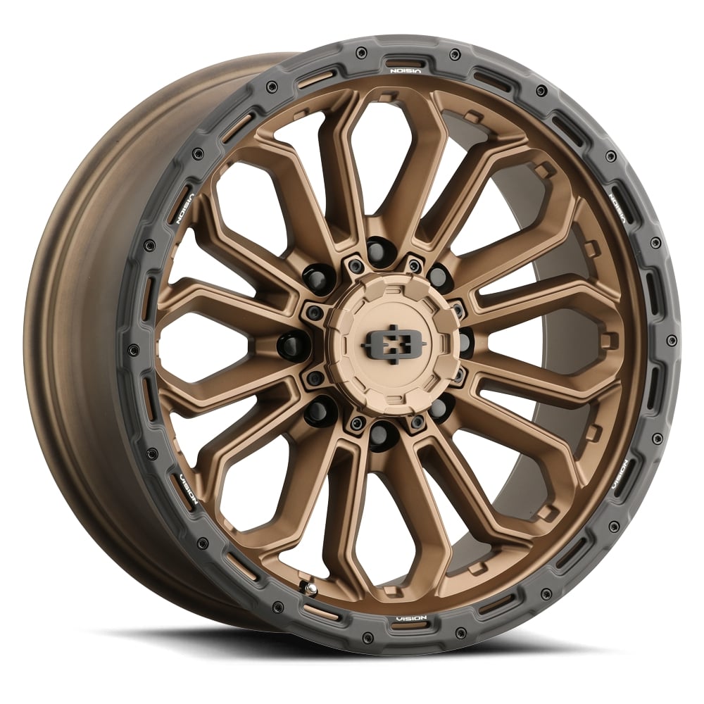 Vision Wheels 405 Korupt Bronze – aspire MOTORING