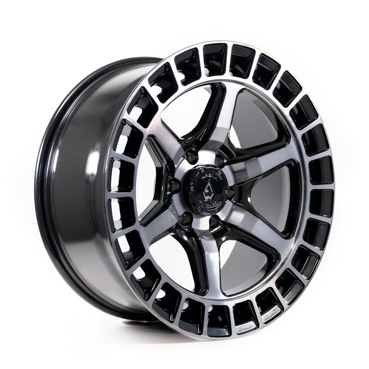 Arena Wheels Torque Black Machined Tint Face Lip – aspire MOTORING