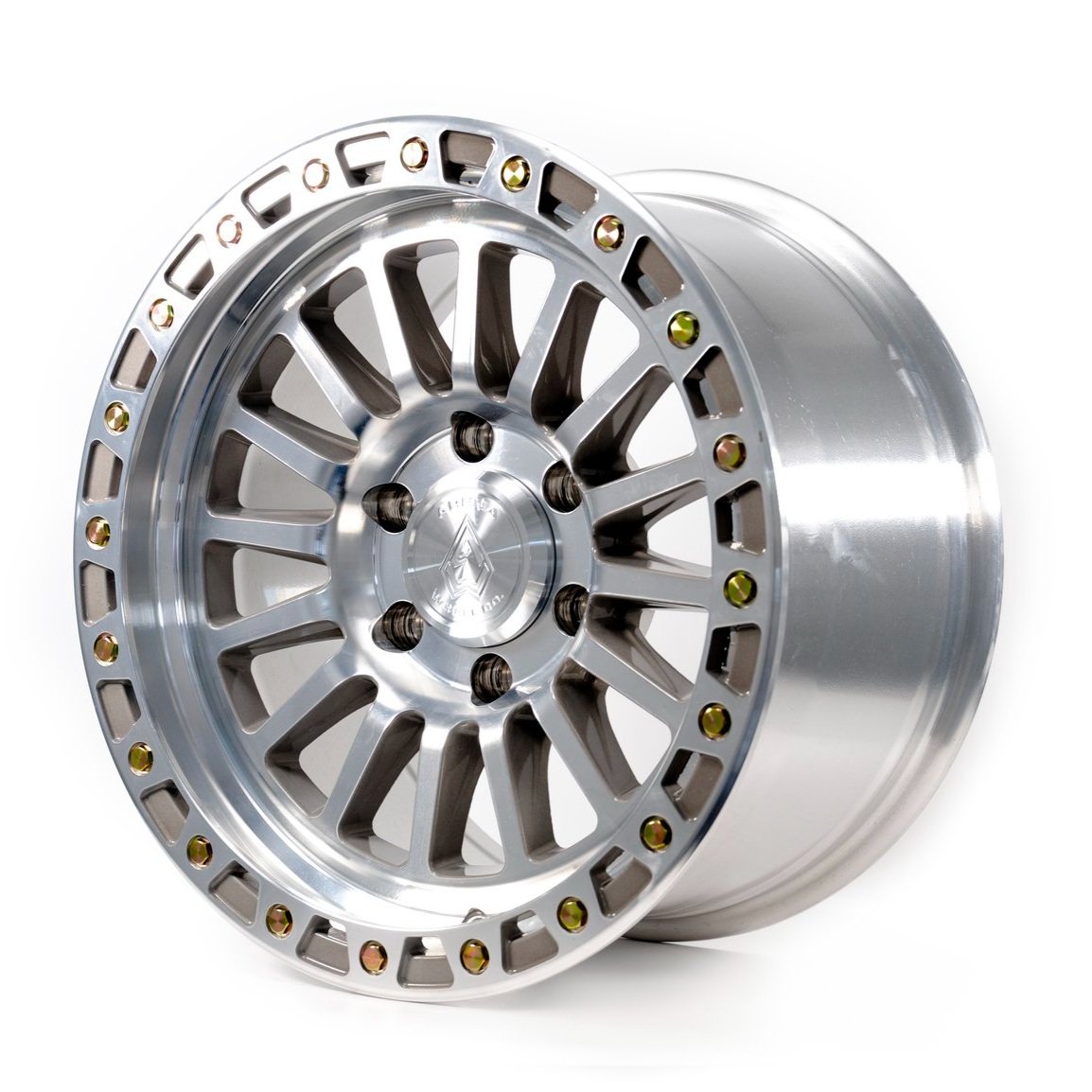 Arena Wheels Trophy Silver Machined – aspire MOTORING