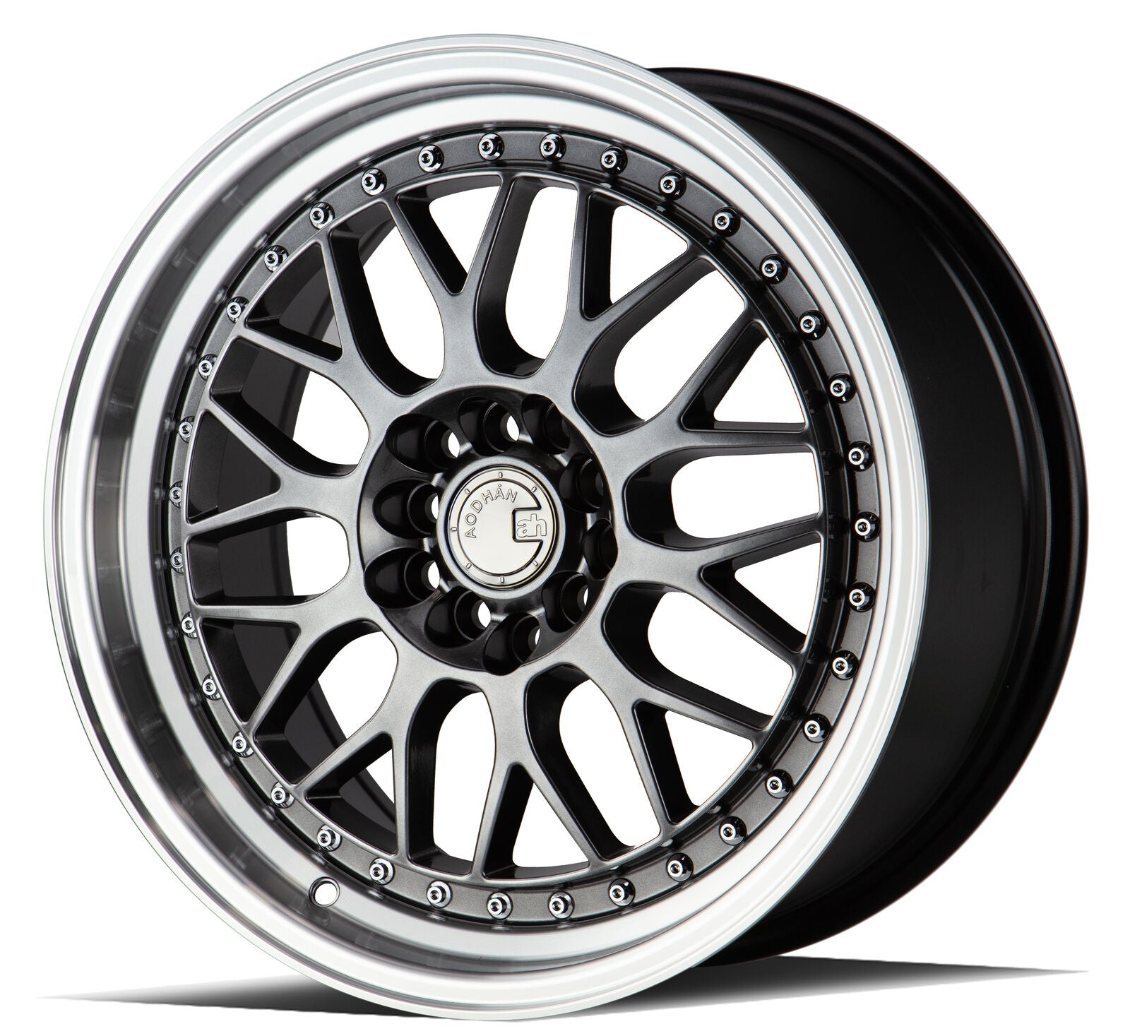 Aodhan Wheels AH02 Hyper Black – aspire MOTORING