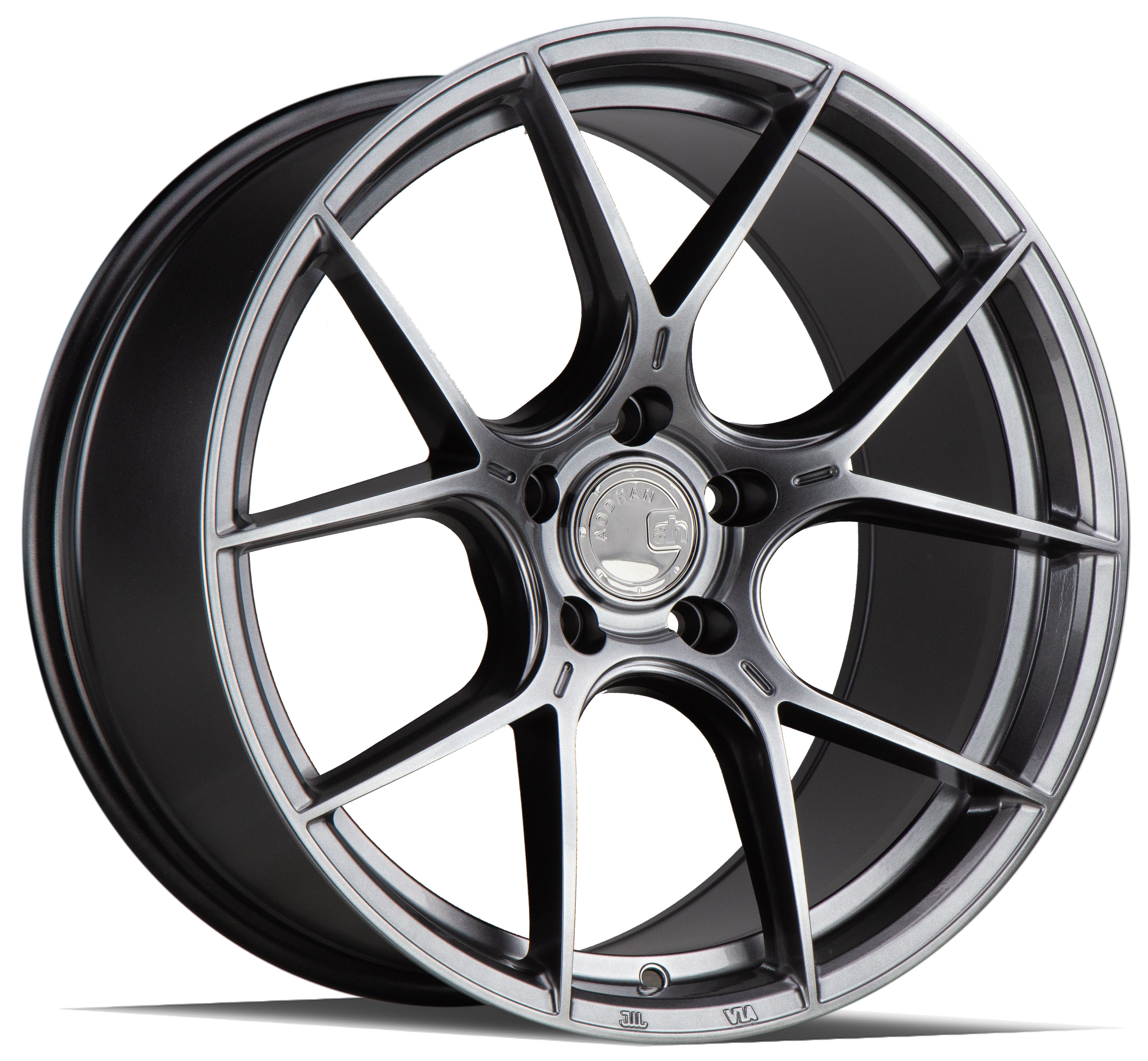 Aodhan Wheels AH11 Hyper Black – aspire MOTORING