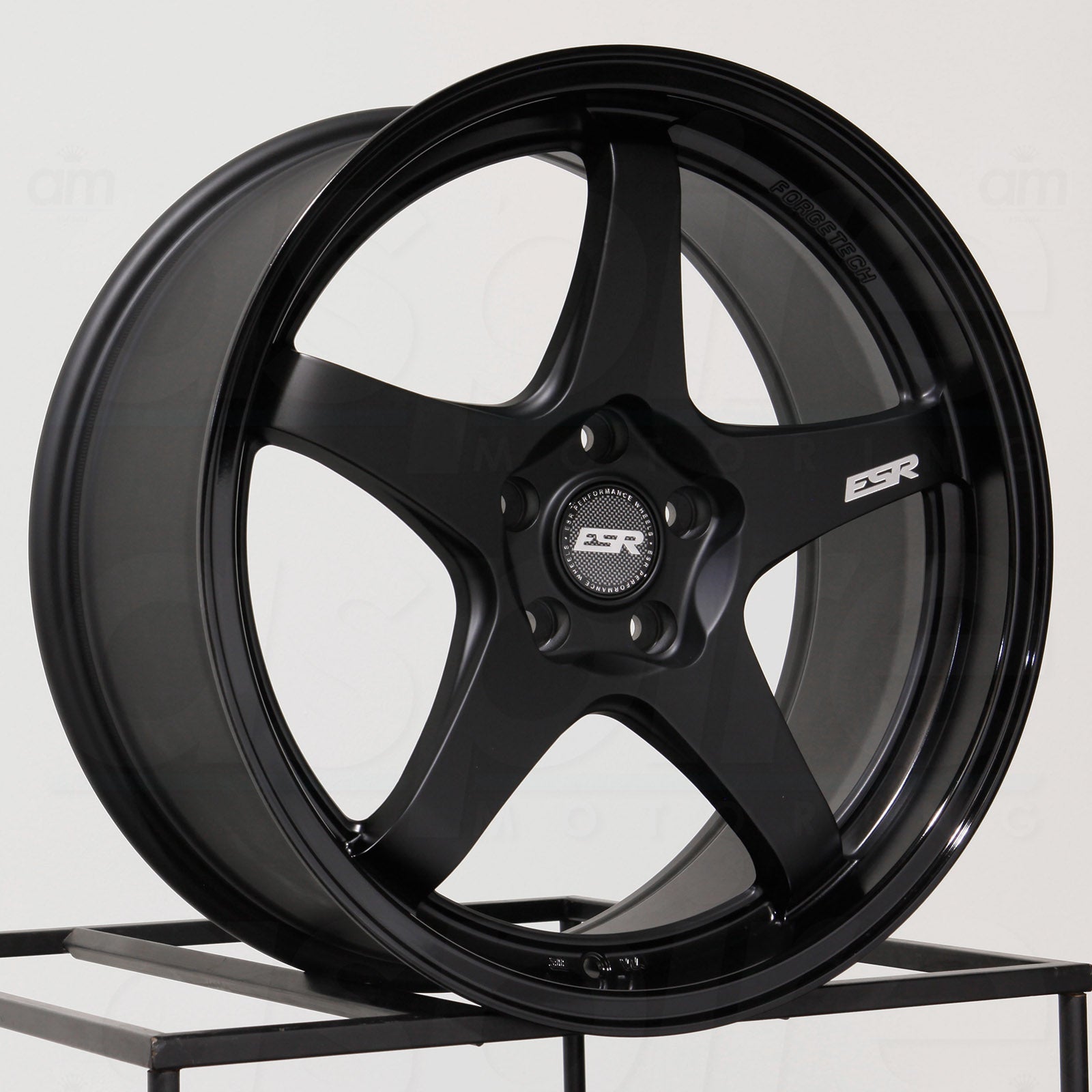 ESR Wheels AP5 Black – aspire MOTORING