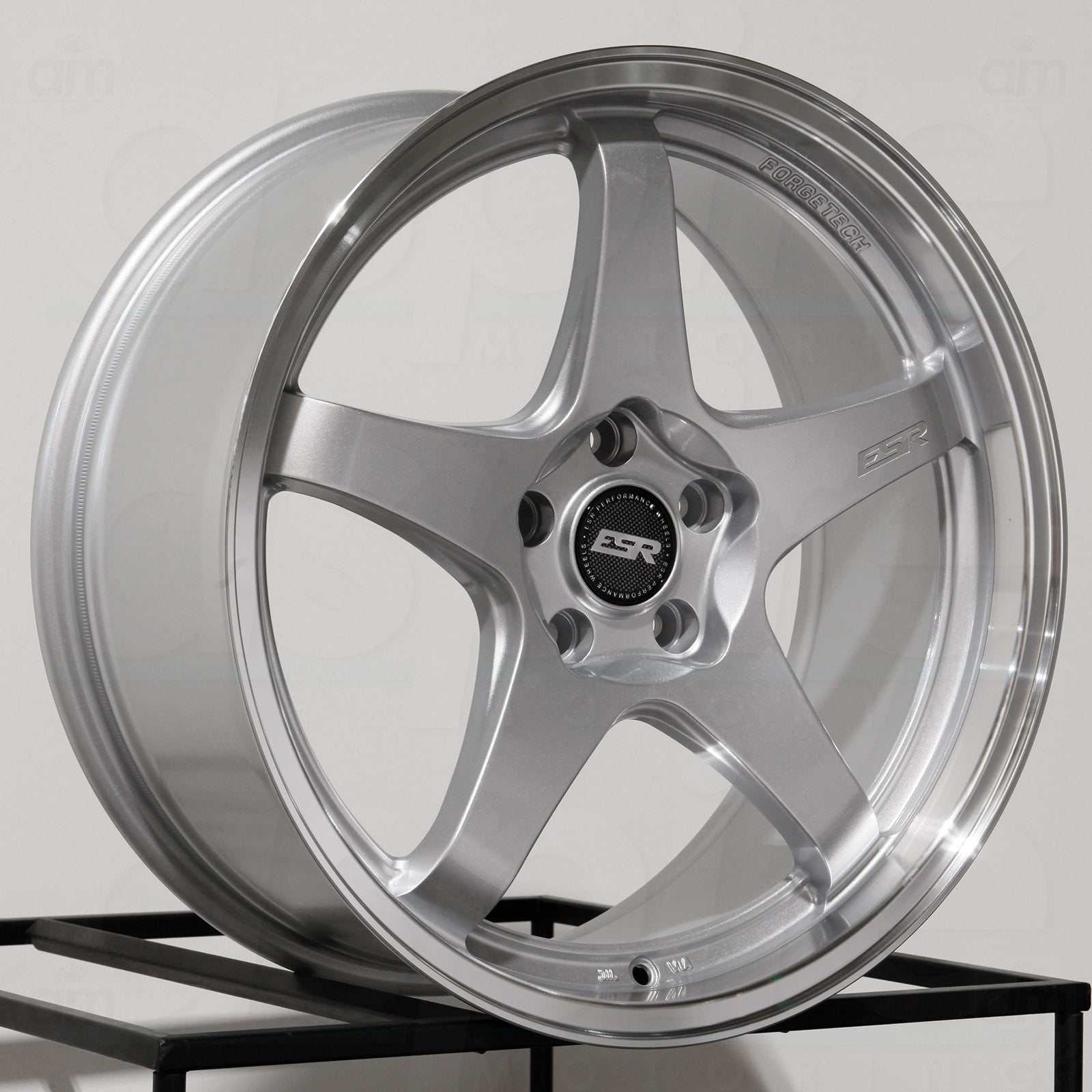 ESR Wheels AP5 Silver – aspire MOTORING
