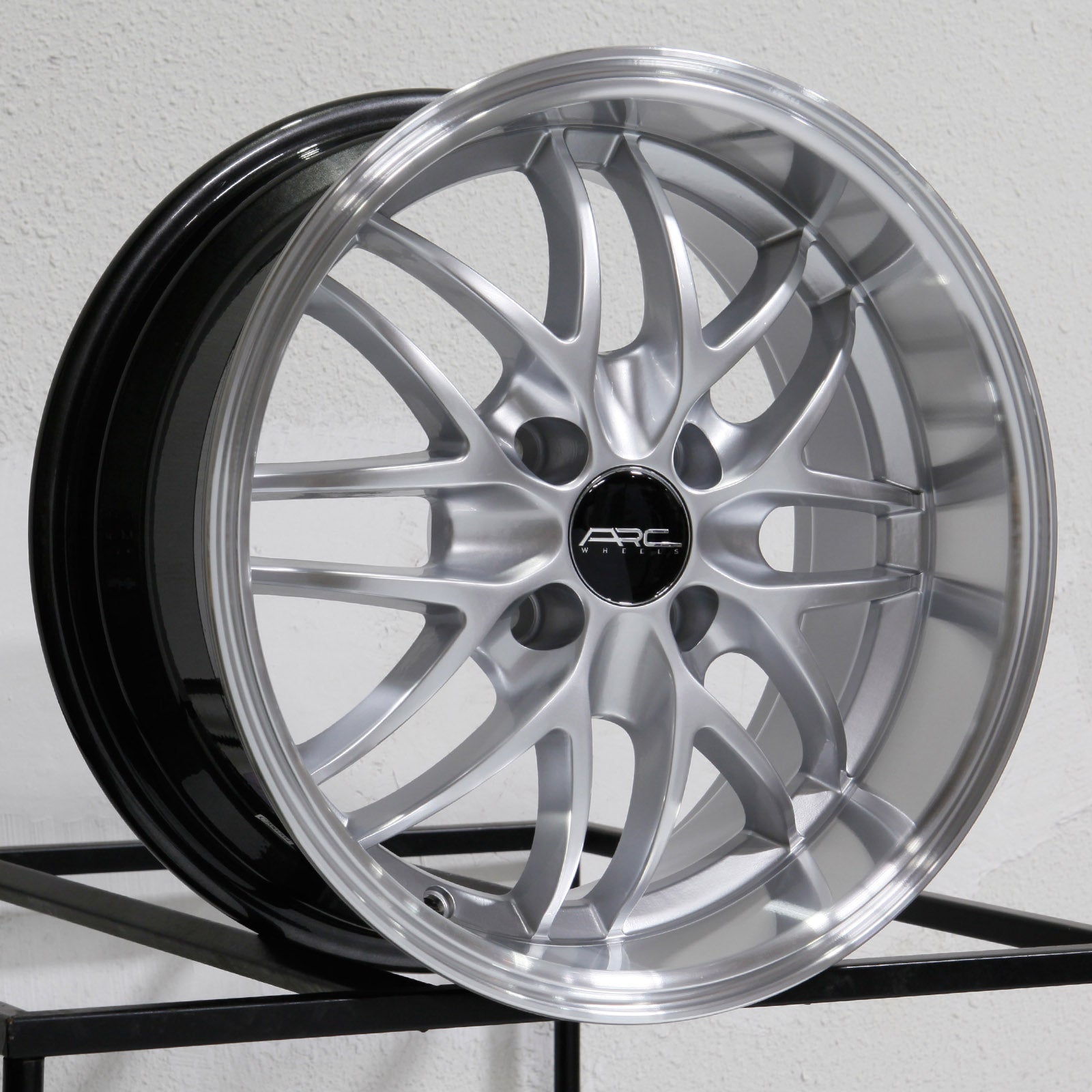 ARC Wheels AR3 Hyper Silver – aspire MOTORING