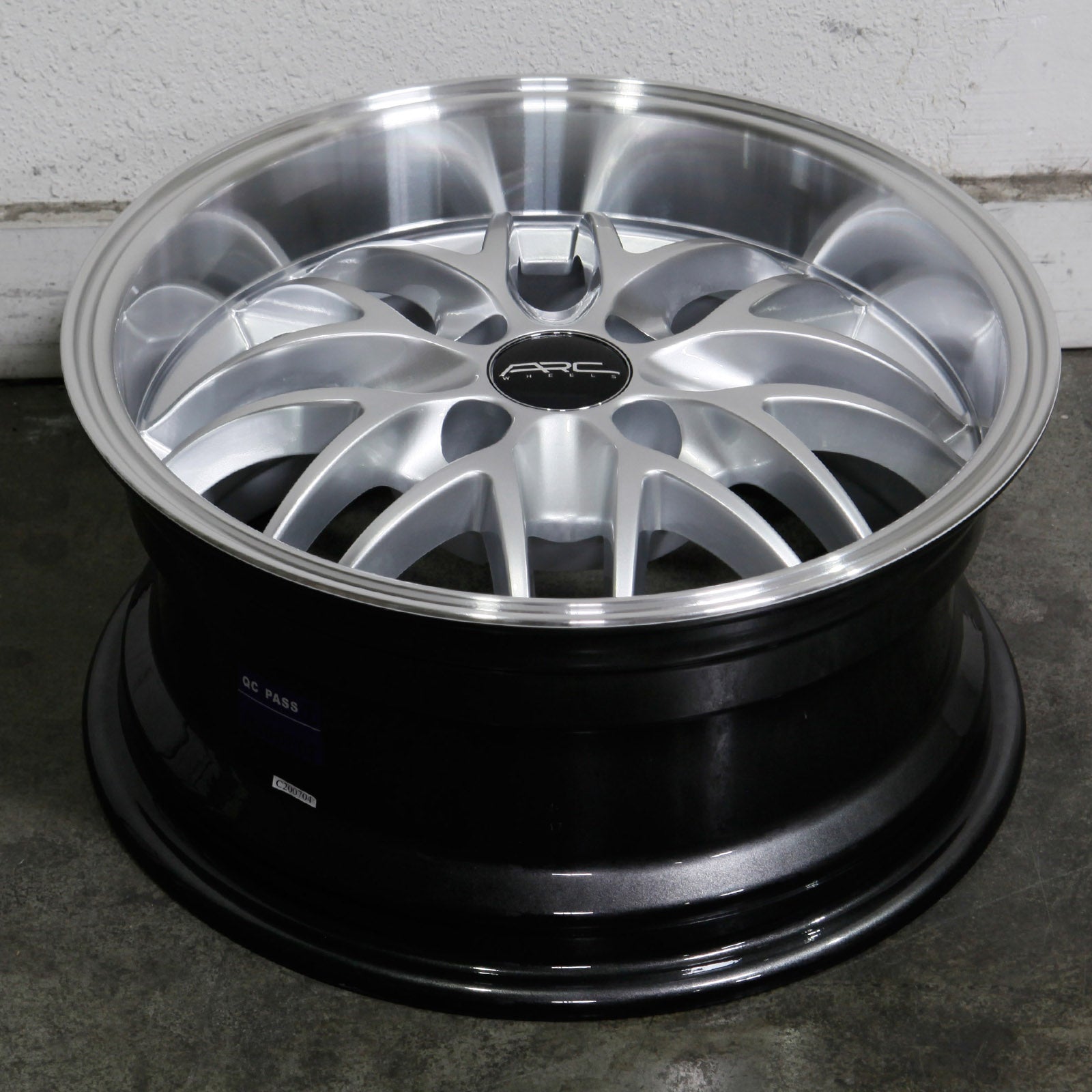 ARC Wheels AR3 Hyper Silver – aspire MOTORING