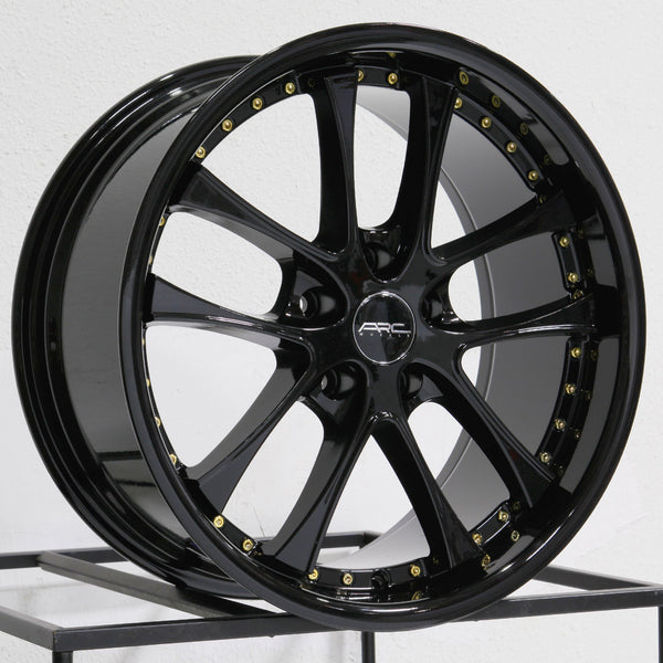 ARC Wheels AR5 Black – aspire MOTORING