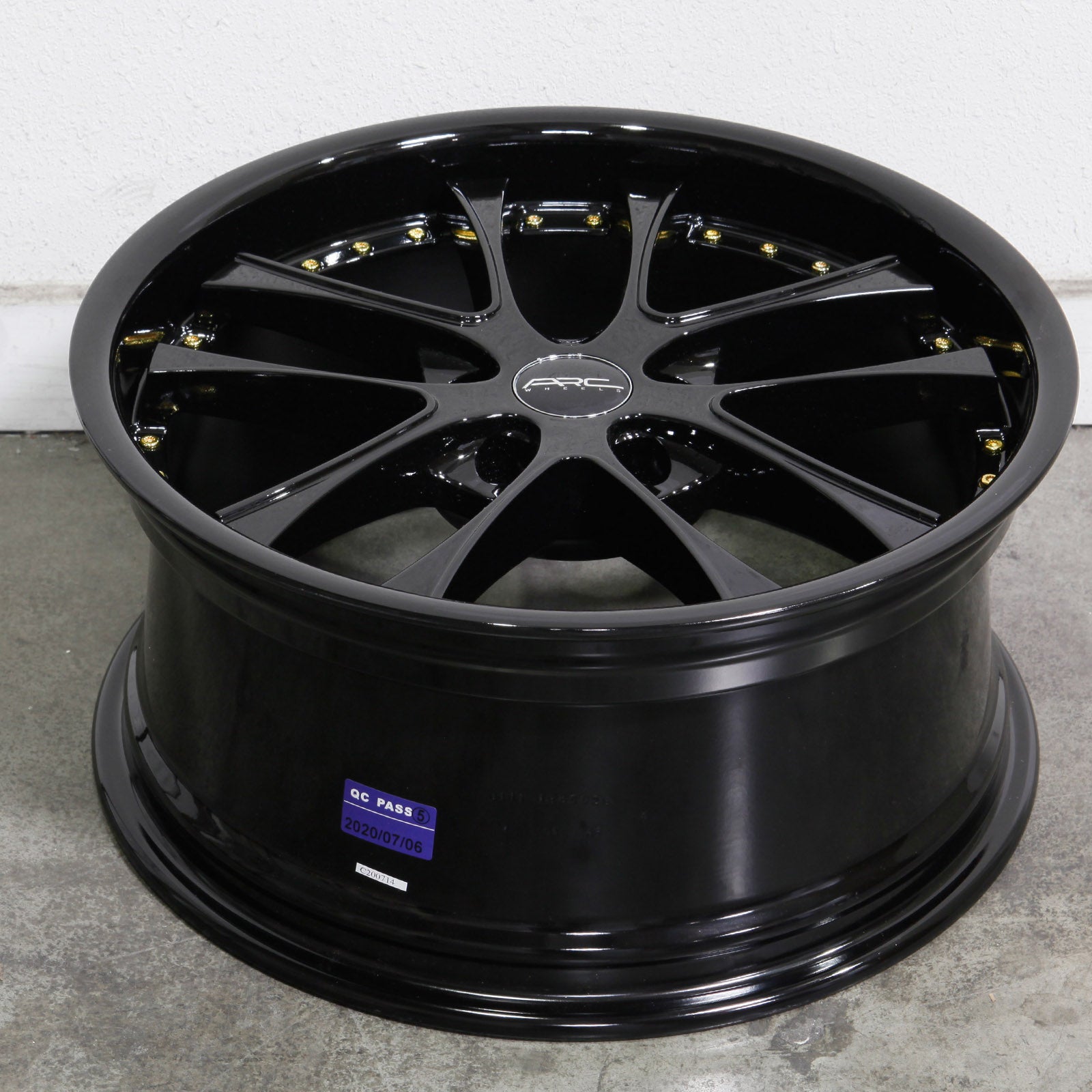 ARC Wheels AR5 Black – aspire MOTORING