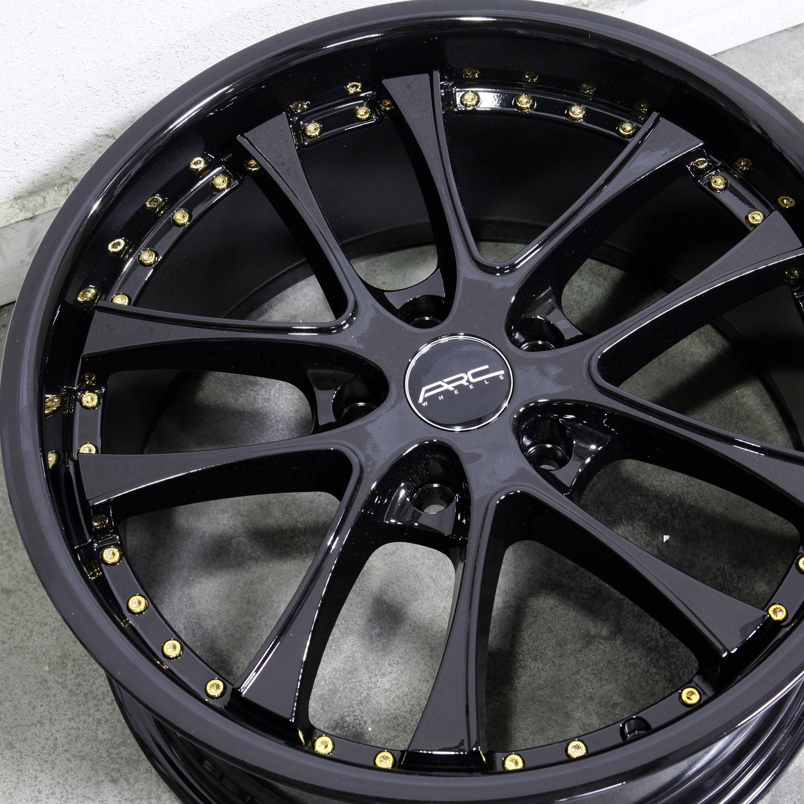 ARC Wheels AR5 Black – aspire MOTORING