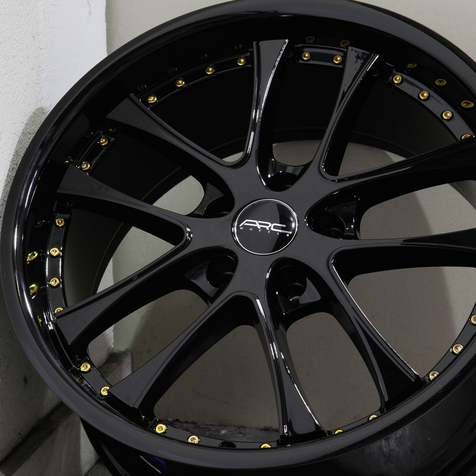 ARC Wheels AR5 Black – aspire MOTORING