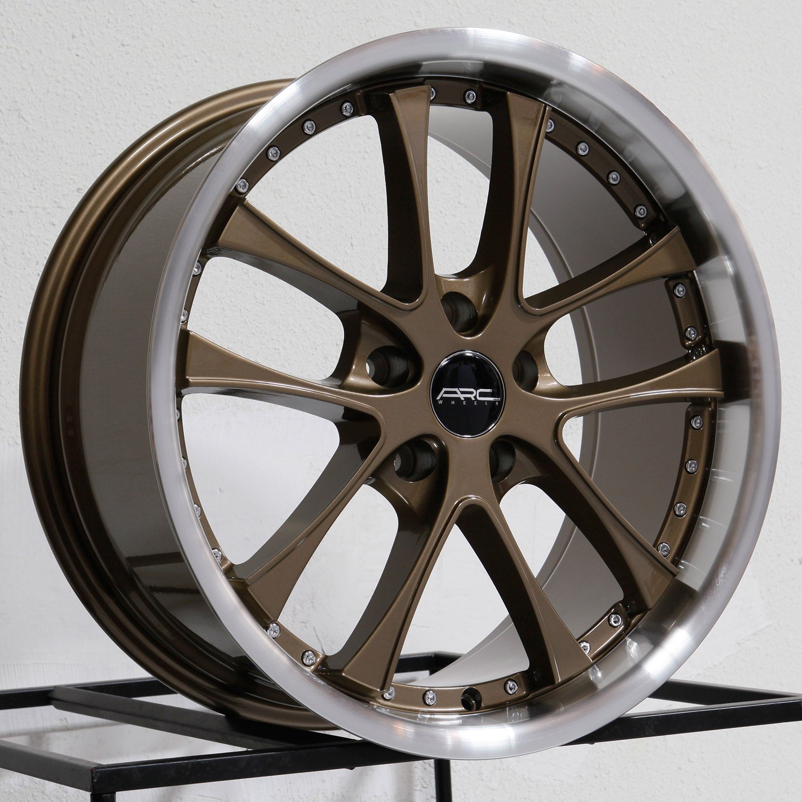ARC Wheels AR5 Bronze – aspire MOTORING