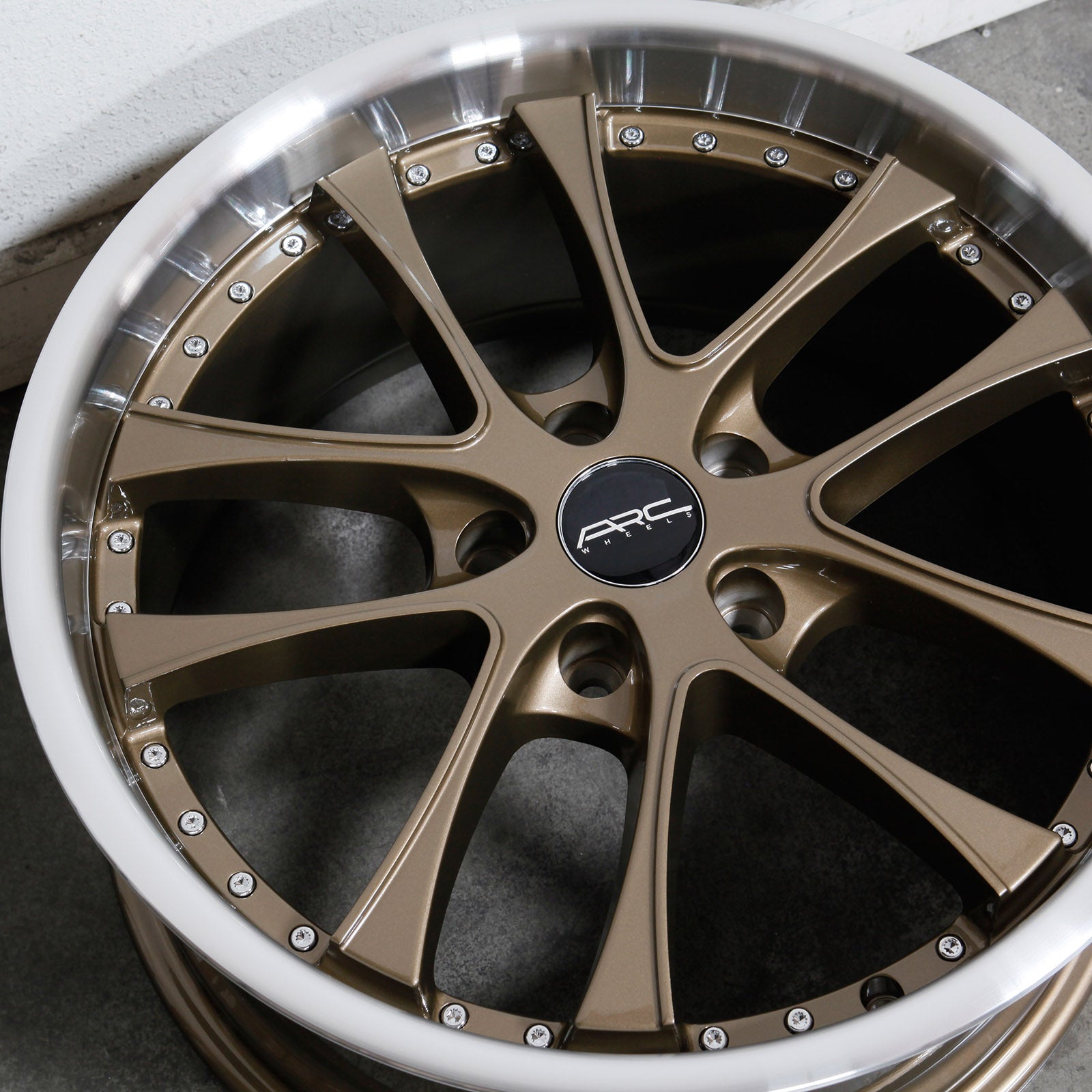 ARC Wheels AR5 Bronze – aspire MOTORING