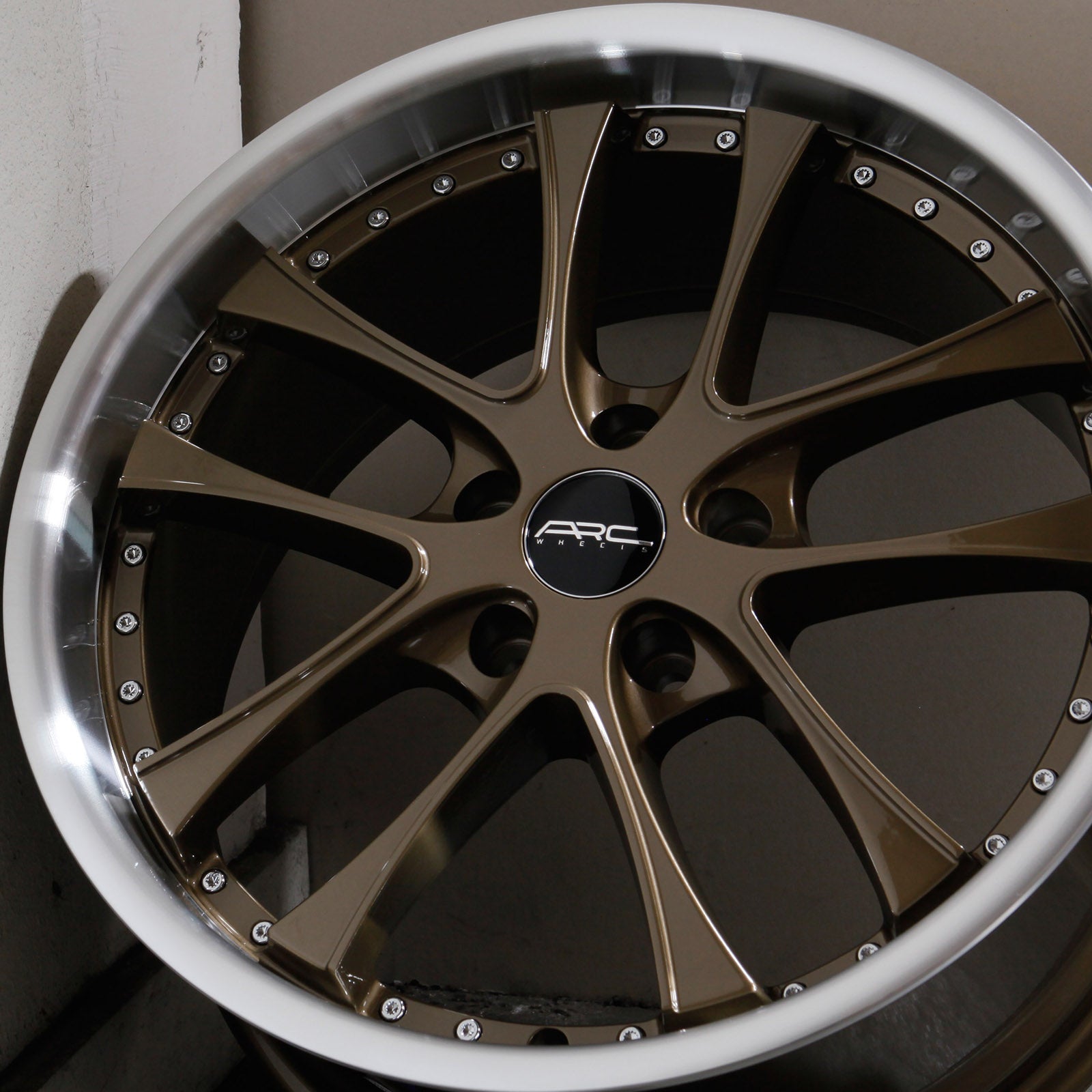 ARC Wheels AR5 Bronze – aspire MOTORING