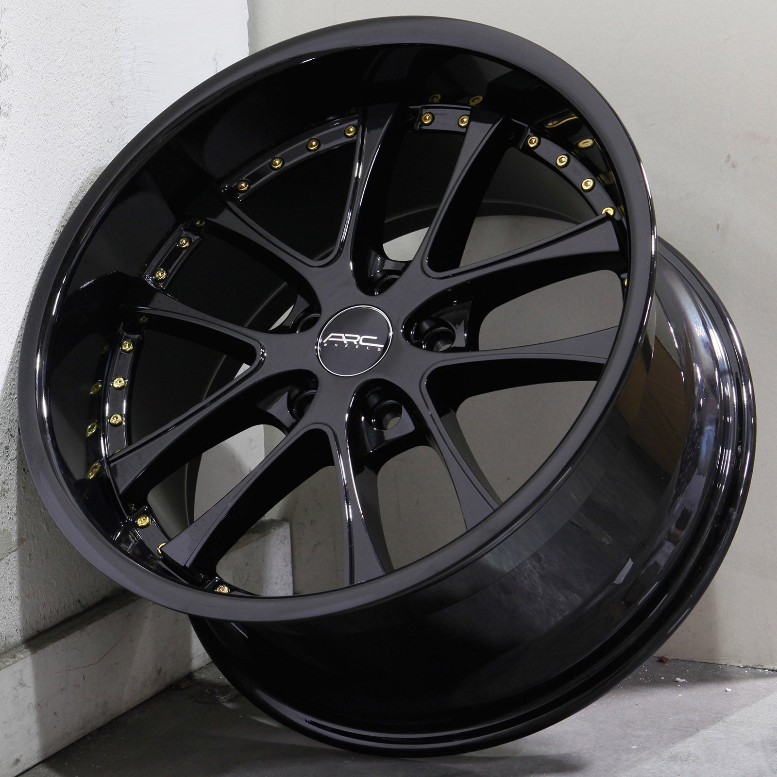 ARC Wheels AR5 Black – aspire MOTORING
