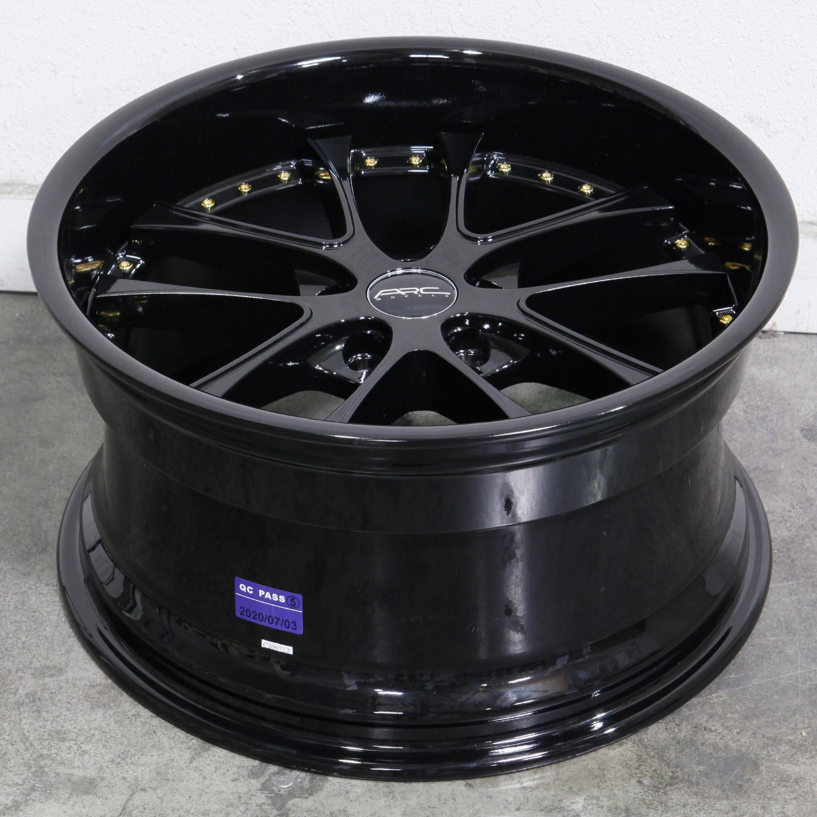 ARC Wheels AR5 Black – aspire MOTORING