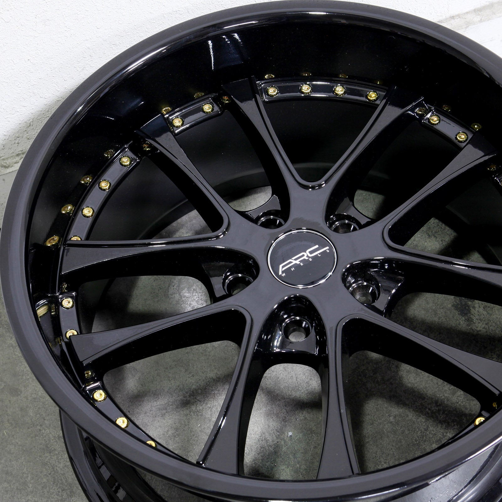 ARC Wheels AR5 Black – aspire MOTORING