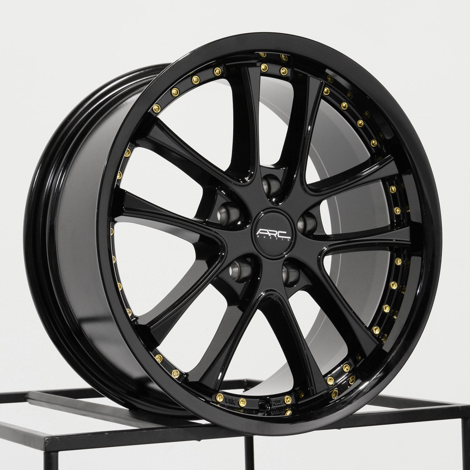 ARC Wheels AR5 Black – aspire MOTORING