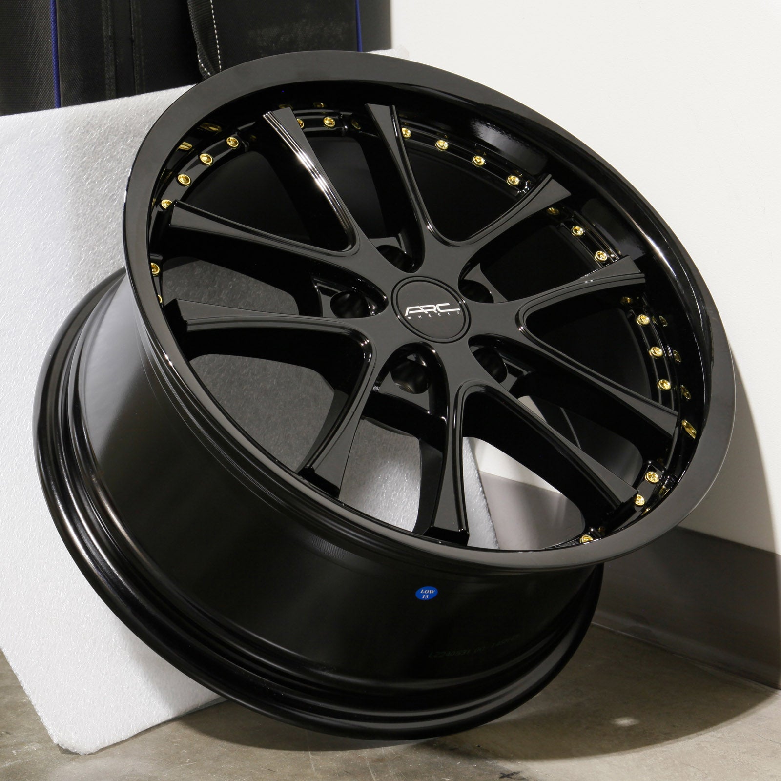 ARC Wheels AR5 Black – aspire MOTORING