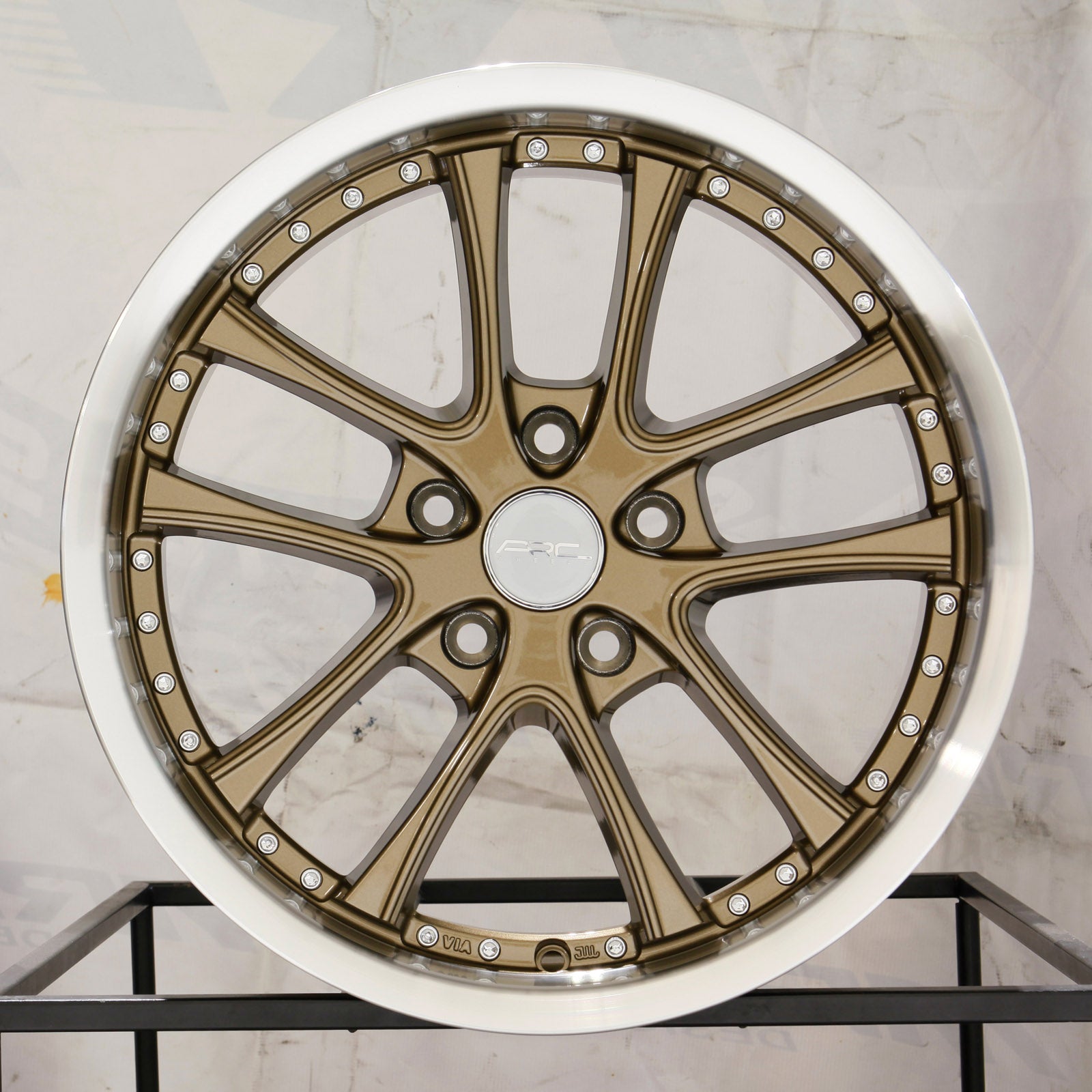 ARC Wheels AR5 Bronze – aspire MOTORING