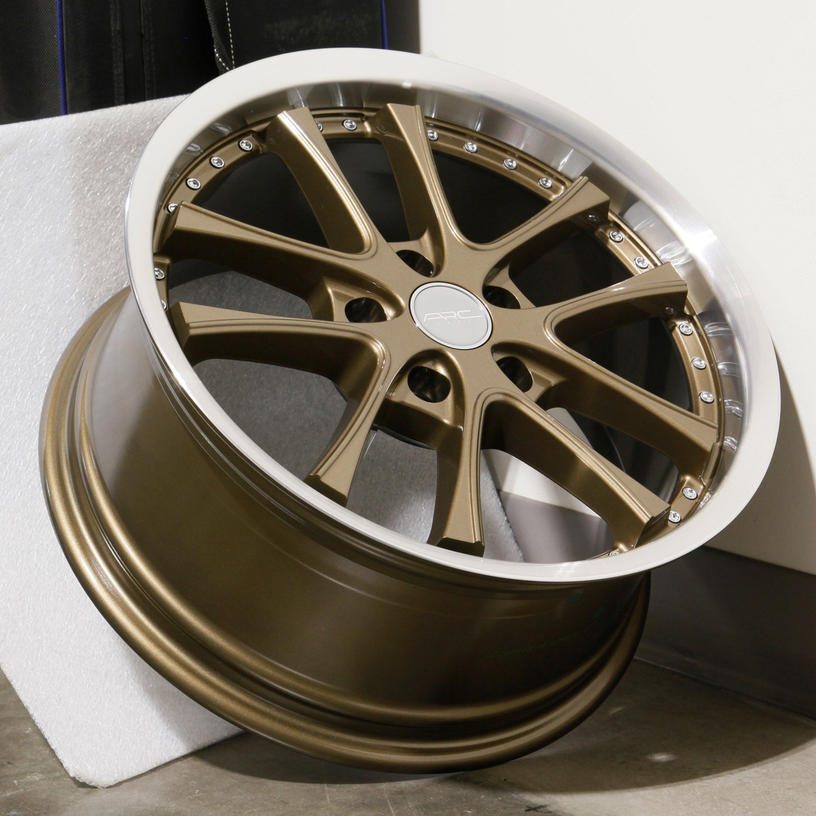 ARC Wheels AR5 Bronze – aspire MOTORING