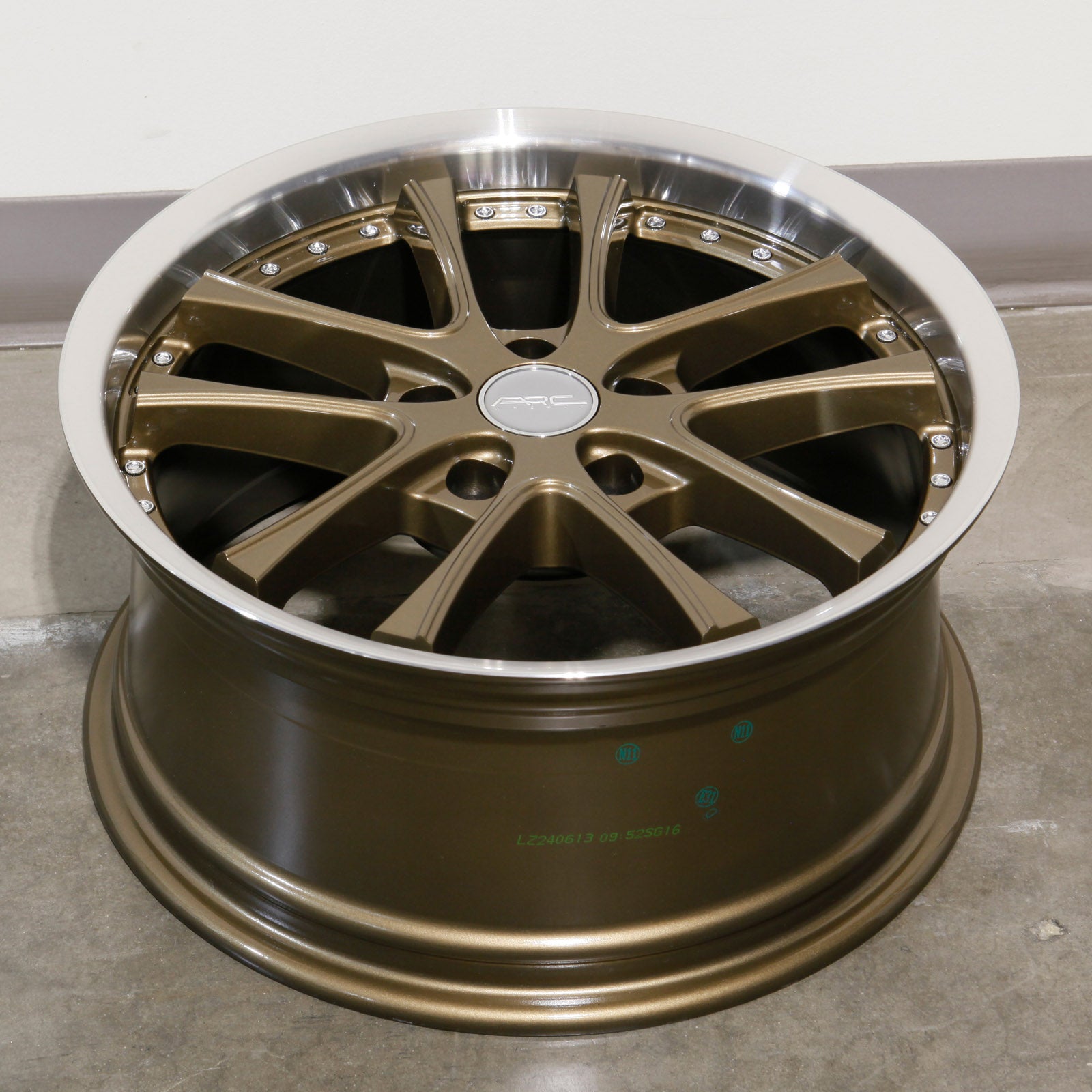 ARC Wheels AR5 Bronze – aspire MOTORING