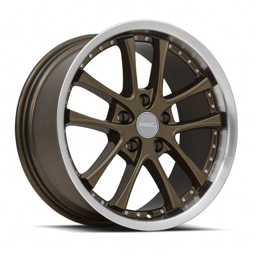 ARC Wheels AR5 Bronze – aspire MOTORING