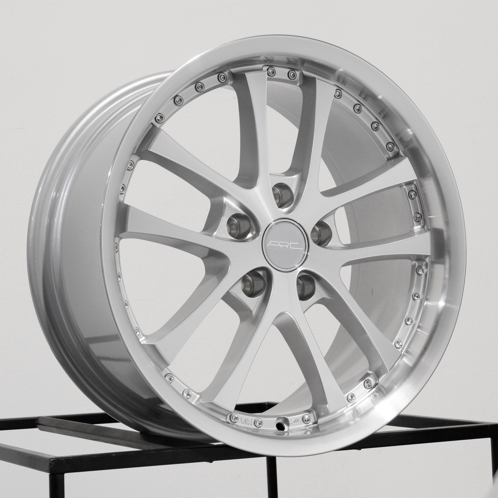 ARC Wheels AR5 Silver Machined – aspire MOTORING