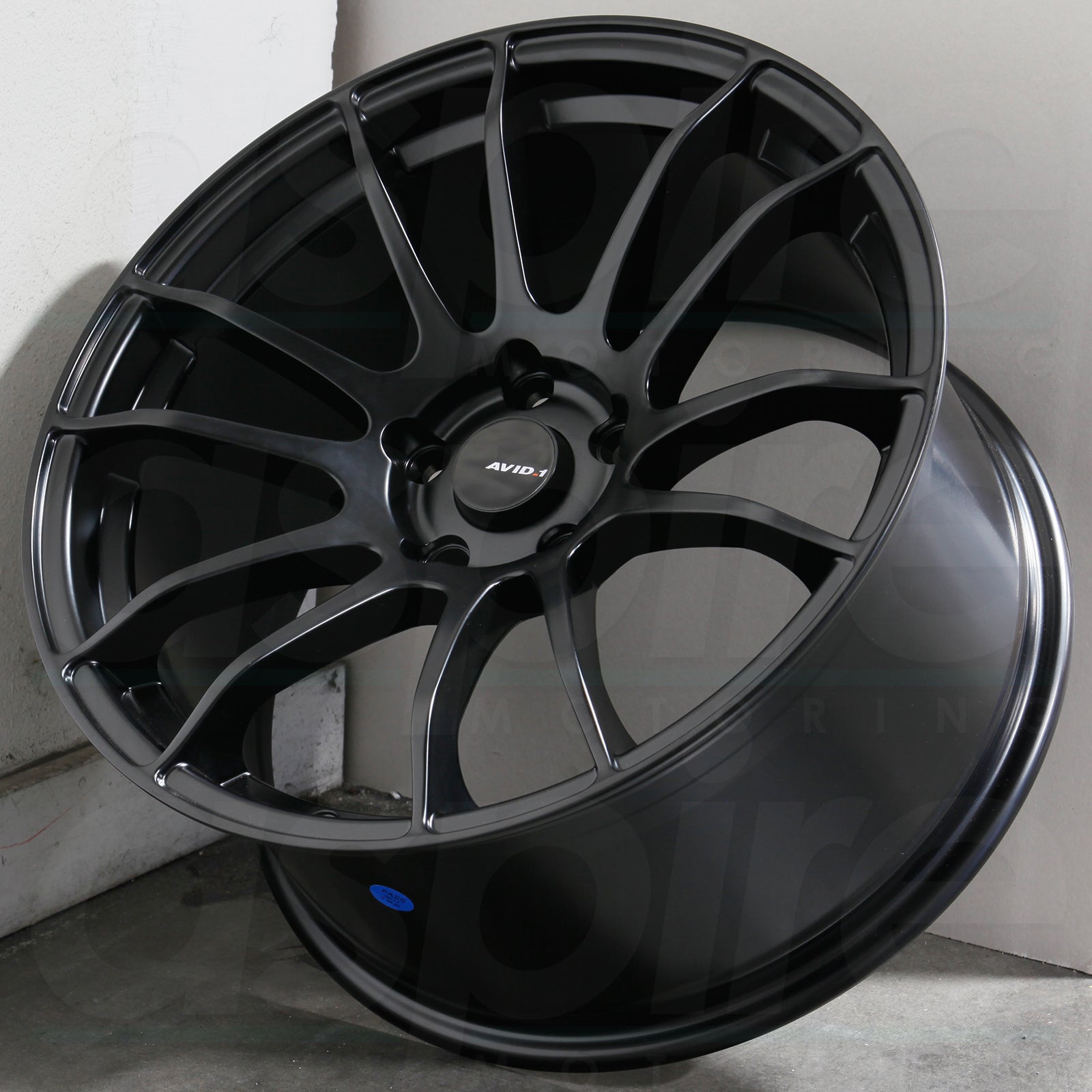 AVID1 Wheels AV20 Matte Black – aspire MOTORING