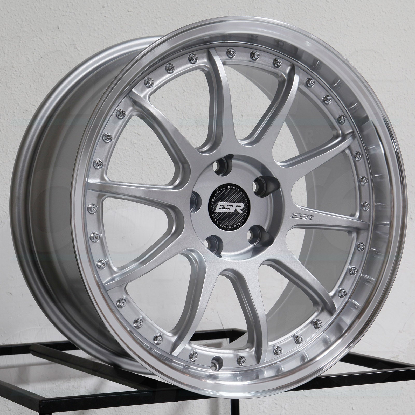 ESR Wheels CS12 Hyper Silver – aspire MOTORING