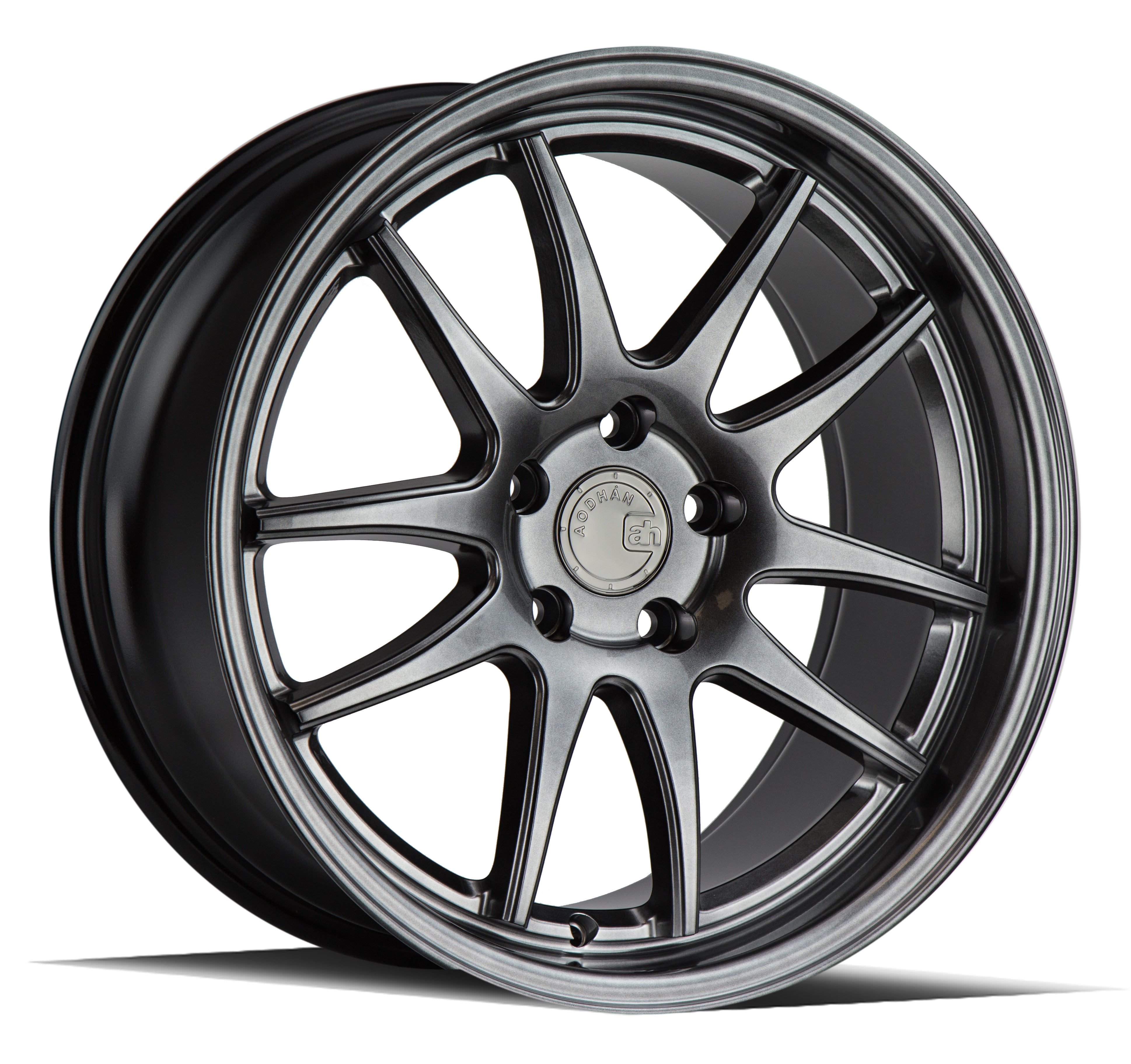 Aodhan Wheels DS02 Hyper Black – aspire MOTORING