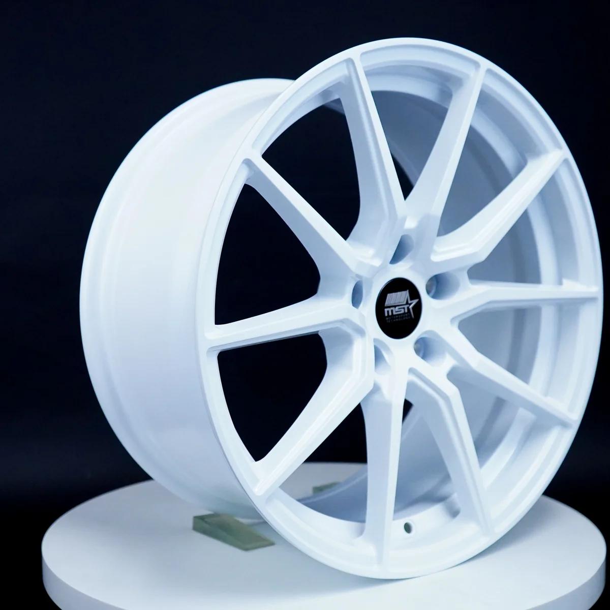 MST Wheels Delta White – aspire MOTORING