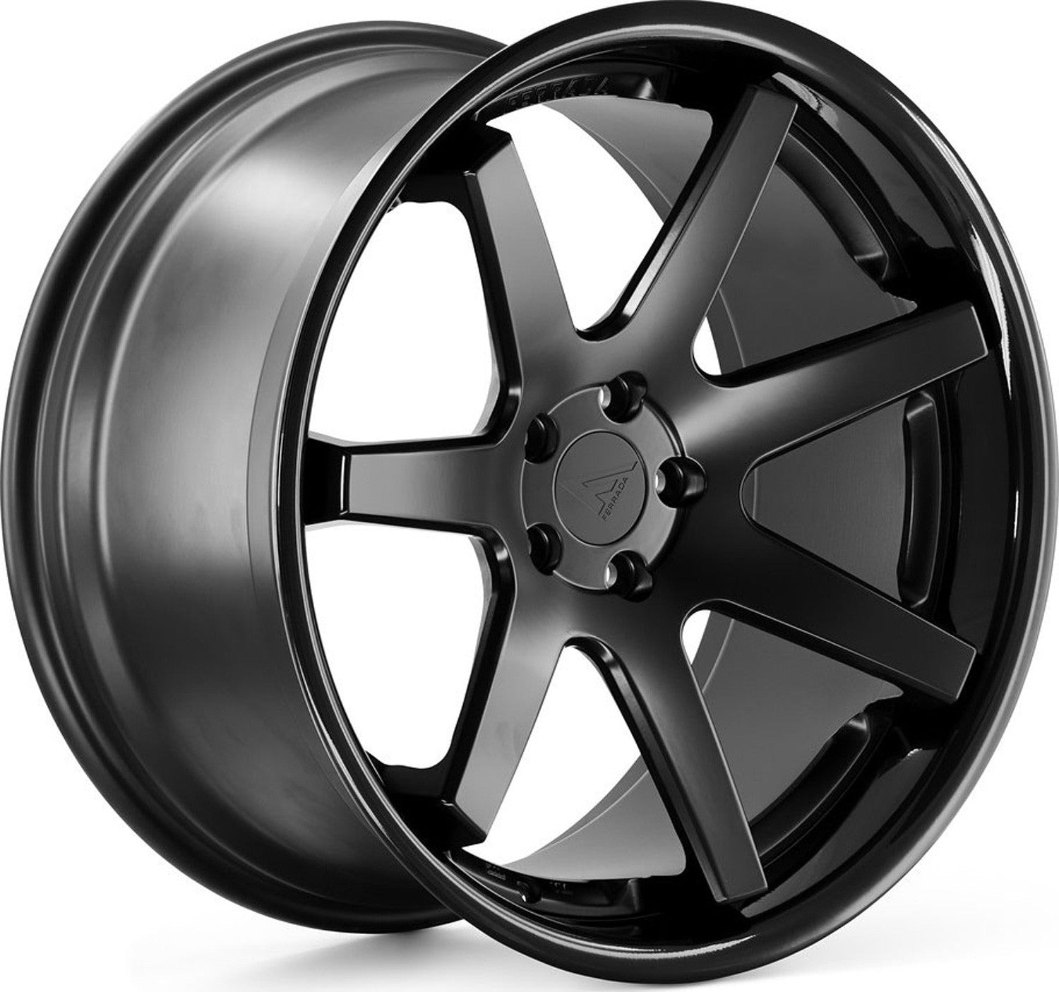 Ferrada Wheels FR1 Matte Black Black Lip – aspire MOTORING