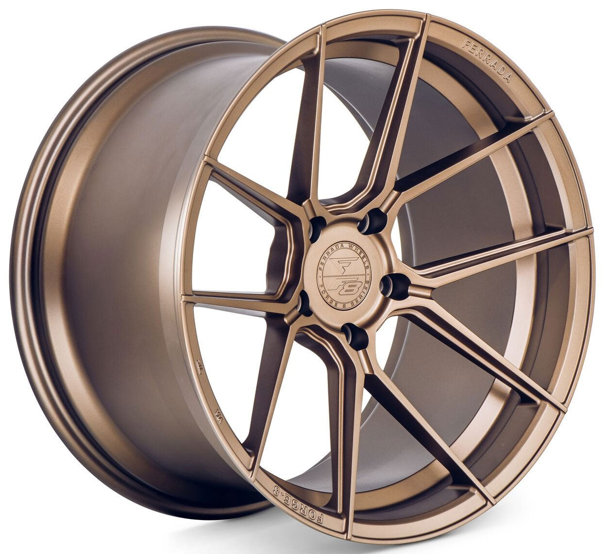 Ferrada Wheels FR8 Matte Bronze – aspire MOTORING