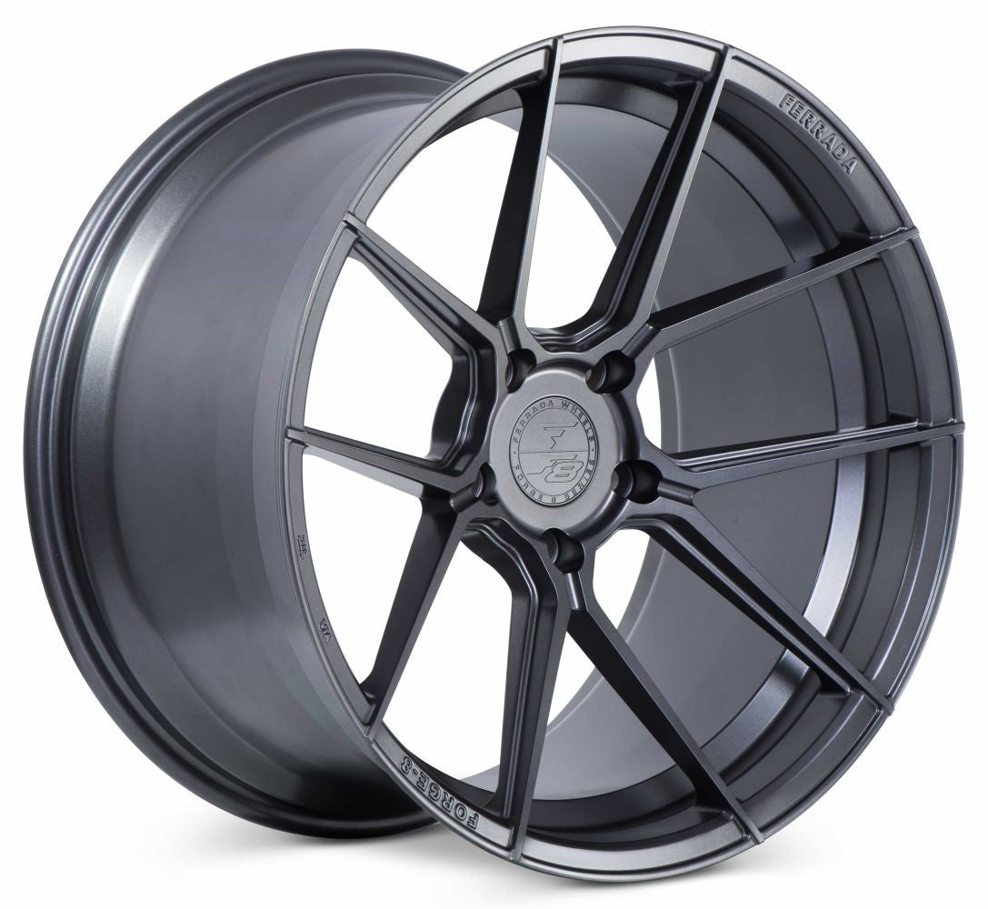 Ferrada Wheels FR8 Matte Graphite – aspire MOTORING