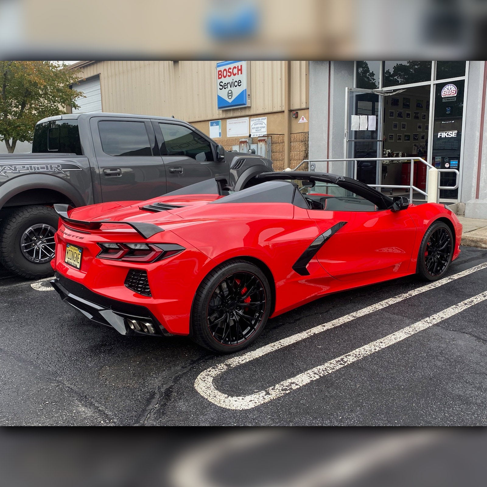 MRR Wheels GF5 Black fit Corvette C8 – aspire MOTORING