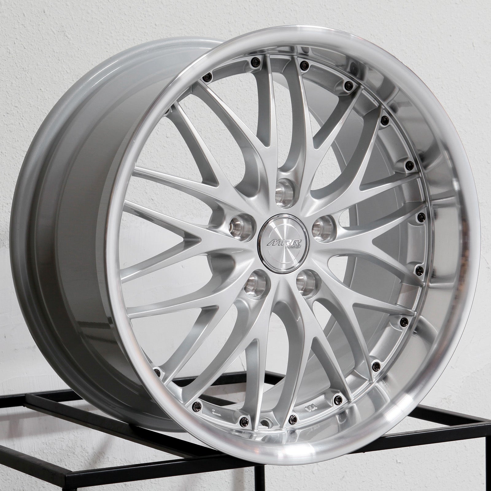 MRR Wheels GT1 Hyper Silver – aspire MOTORING