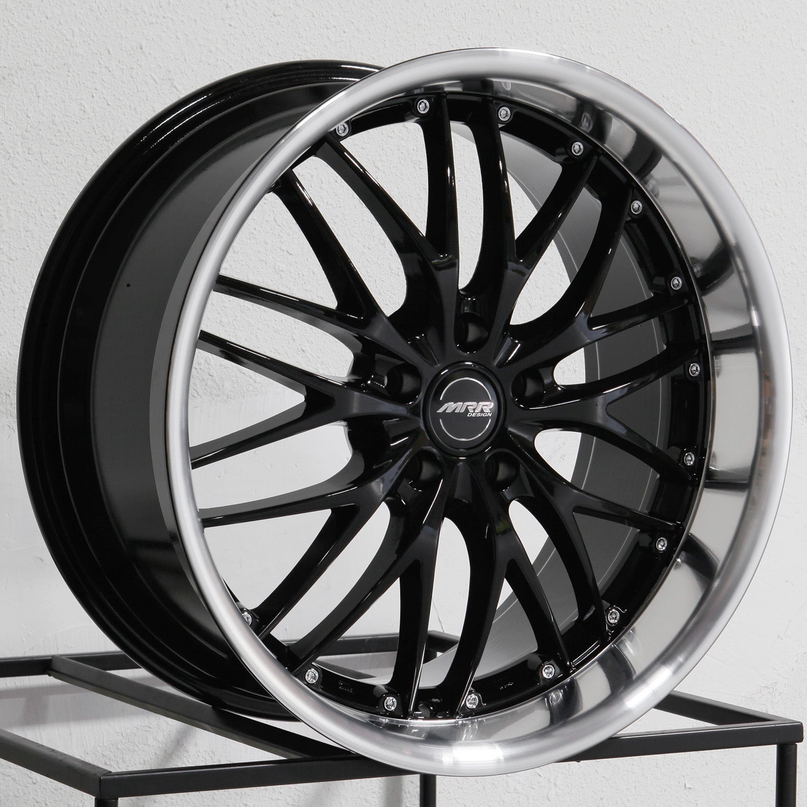 MRR Wheels GT1 Black – aspire MOTORING