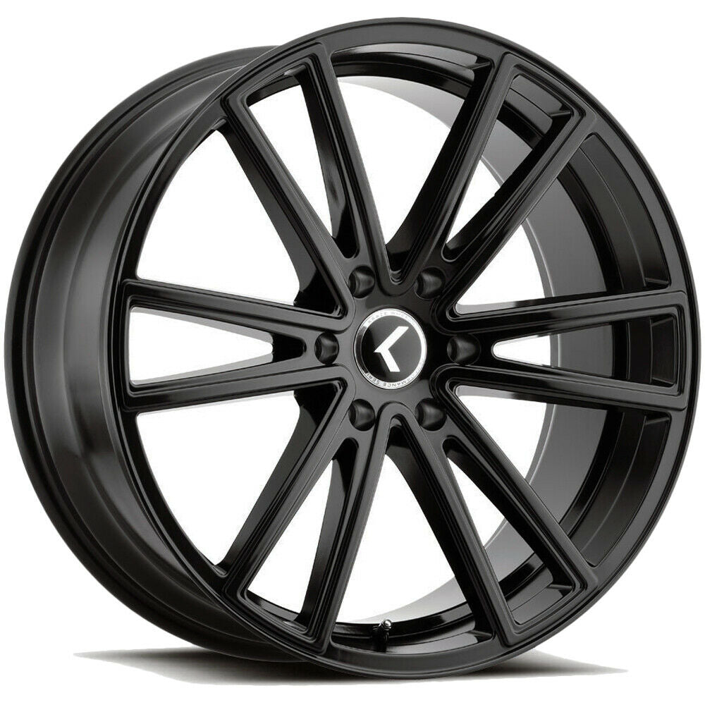 Kraze Wheels KR190 Lusso Gloss Black – aspire MOTORING