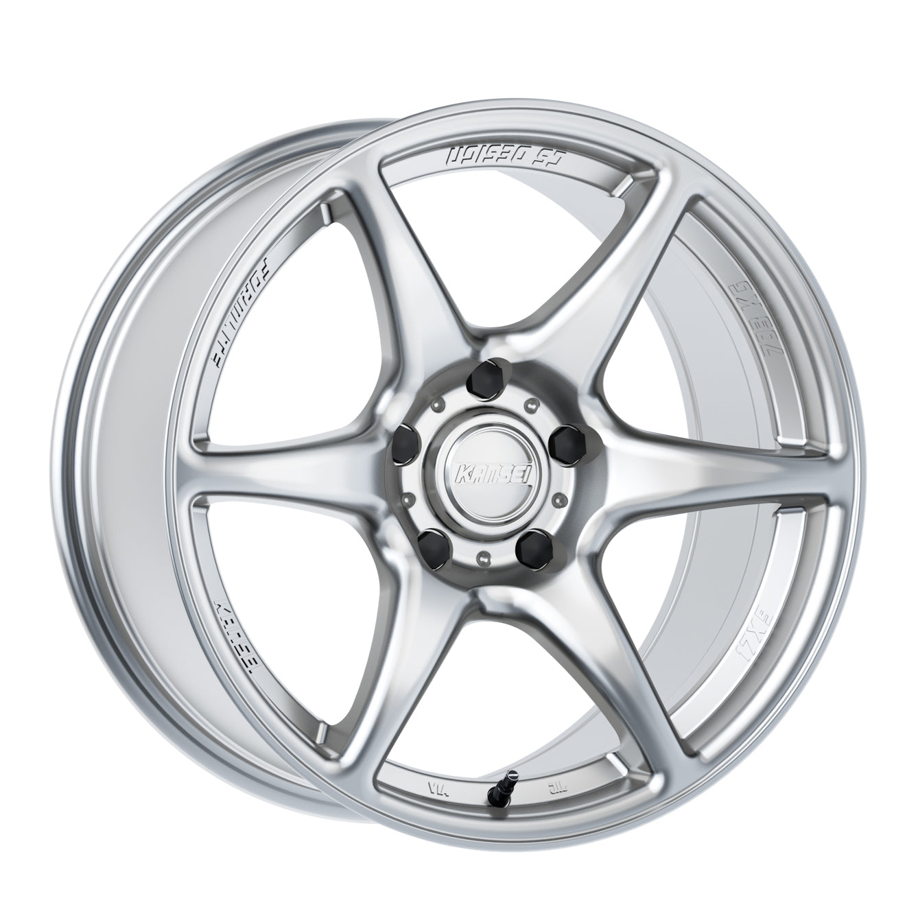 Kansei Wheels Tandem Hyper Silver – aspire MOTORING