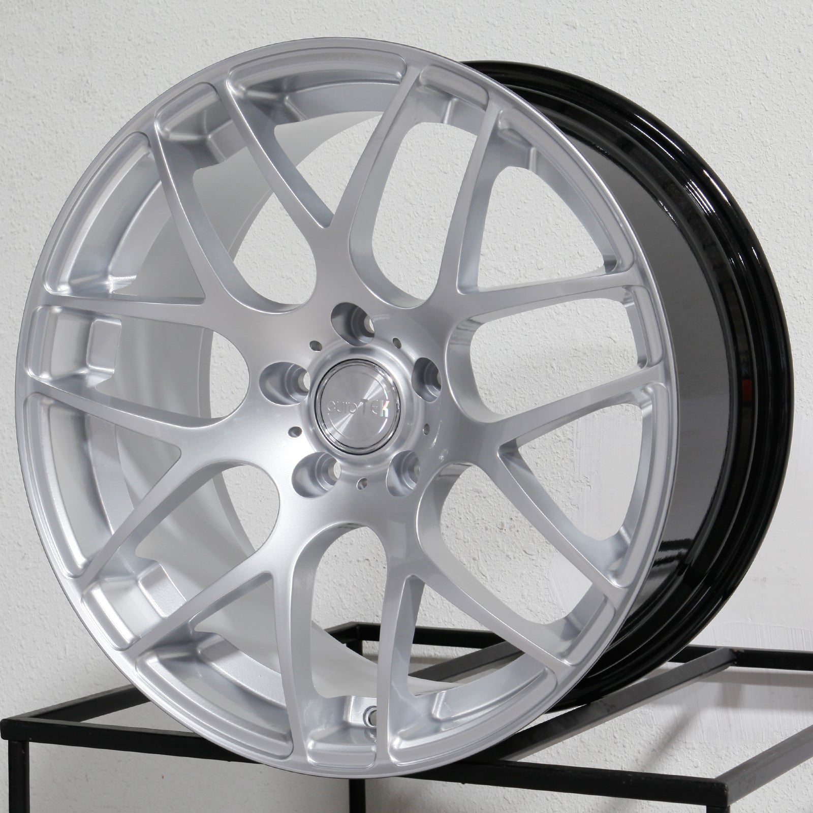 ARC Wheels UO2 Hyper Silver – aspire MOTORING