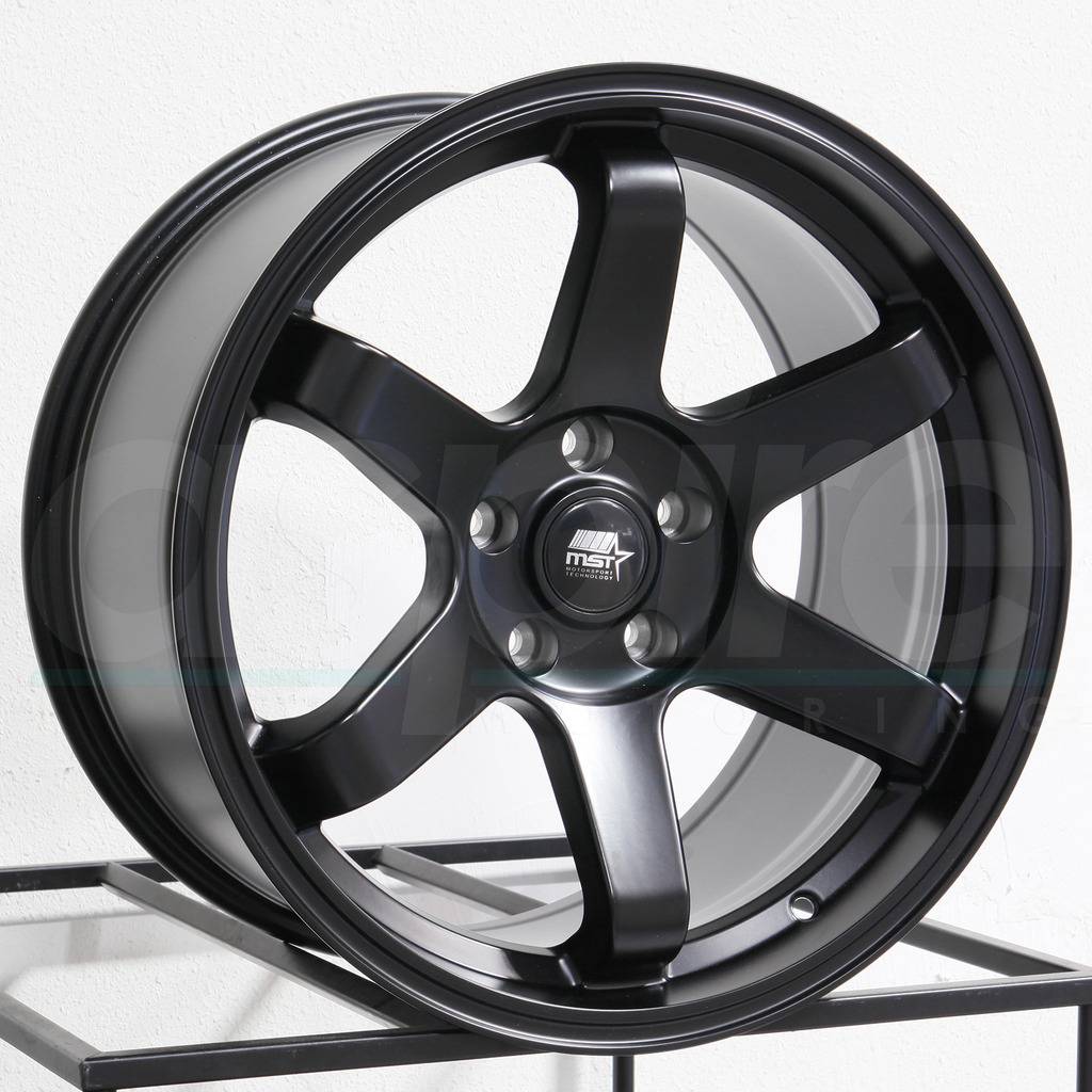 MST Wheels MT01 Matte Black – aspire MOTORING