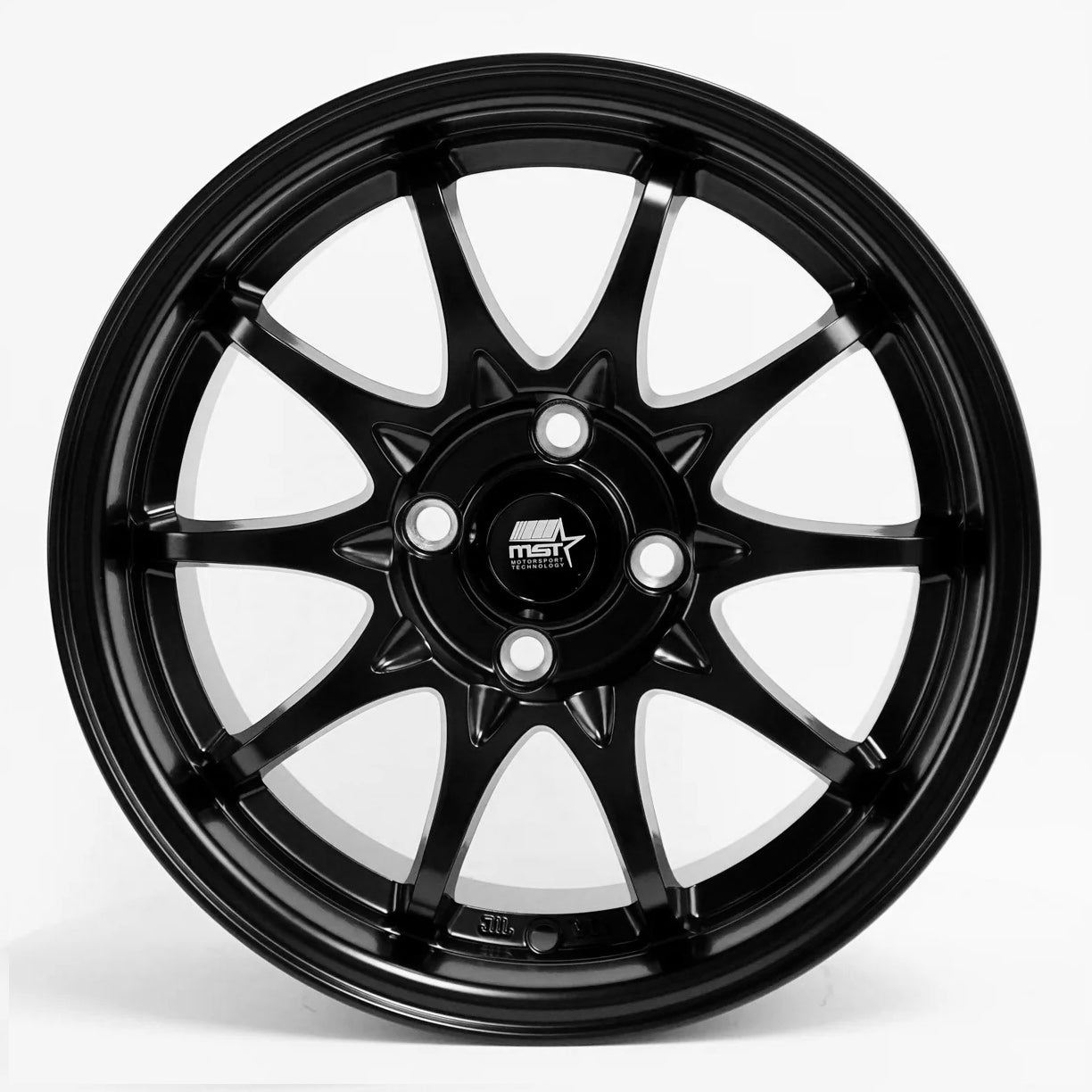 MST Wheels MT04 Black – aspire MOTORING