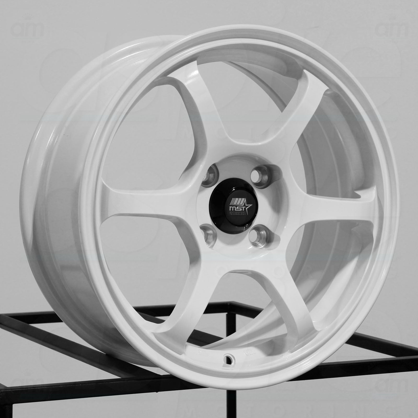 MST Wheels MT40 Glossy White – aspire MOTORING
