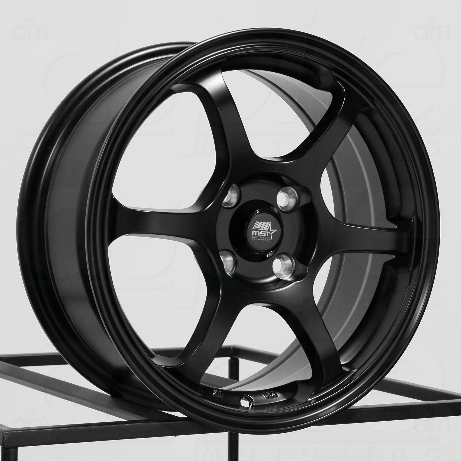 MST Wheels MT40 Matte Black – aspire MOTORING