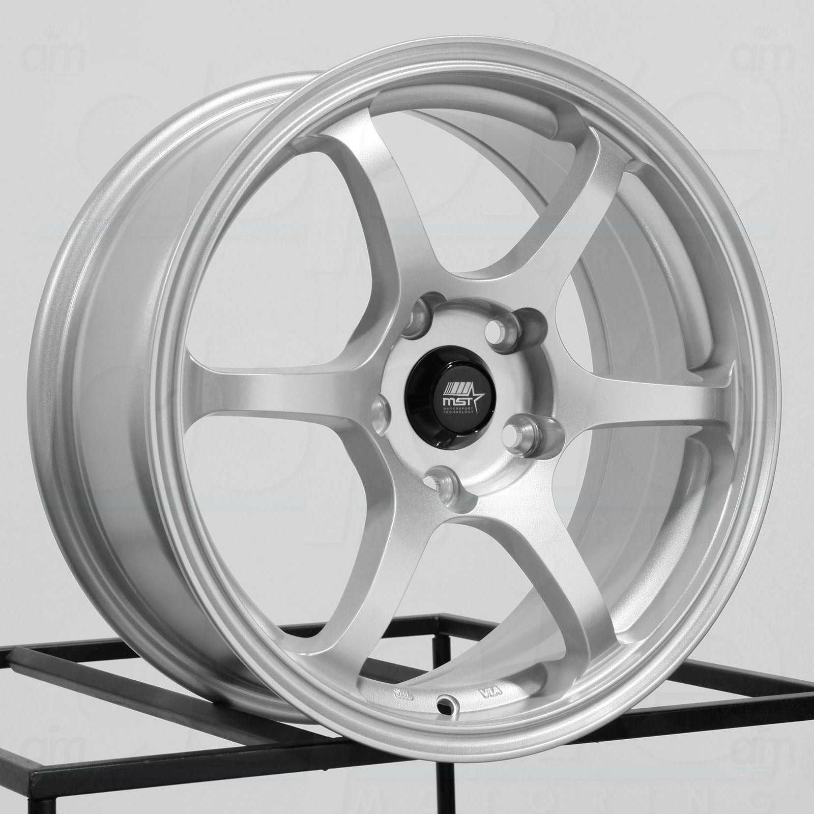 MST Wheels MT40 Glossy Silver – aspire MOTORING